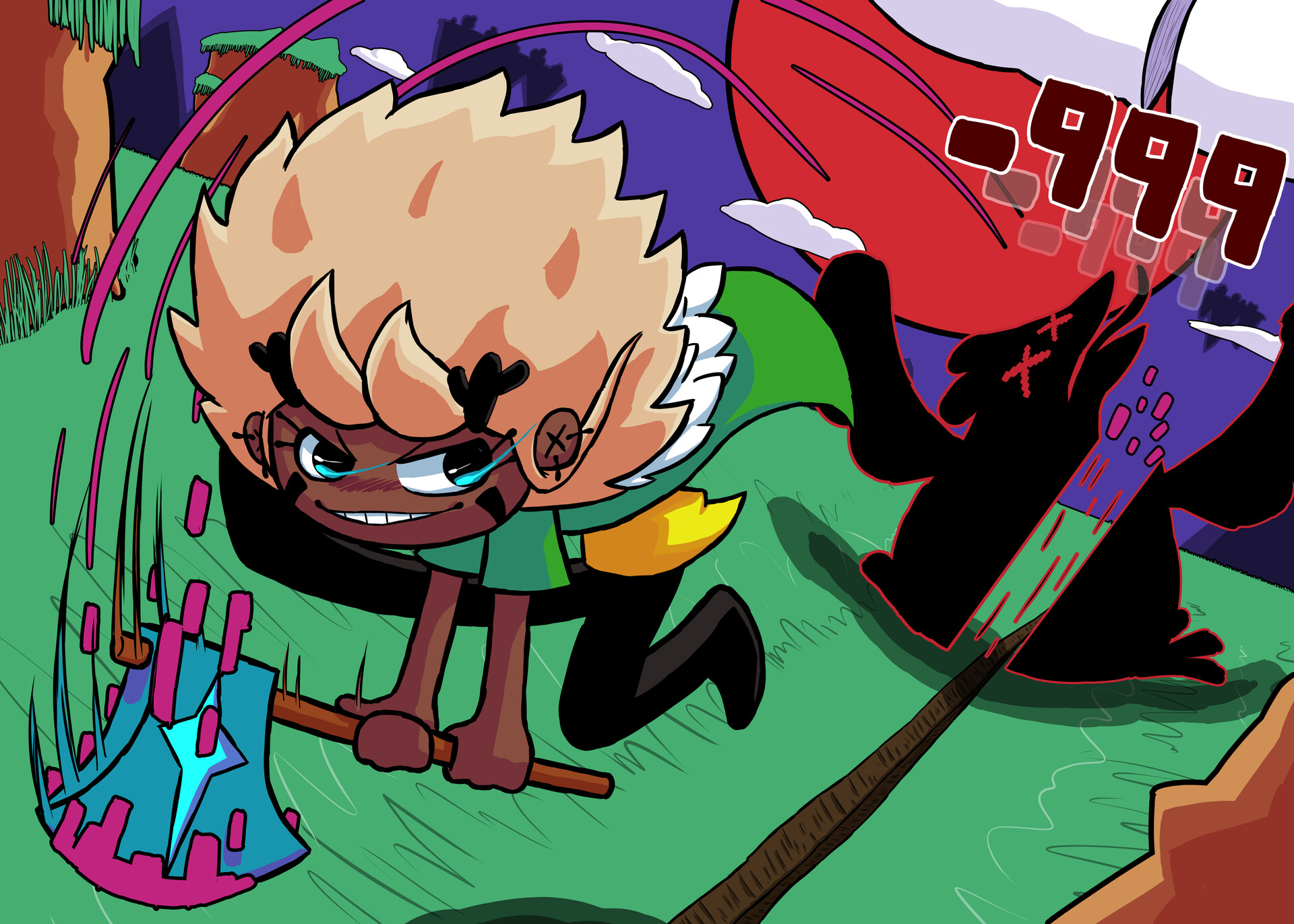 ArtStation - Action Concept