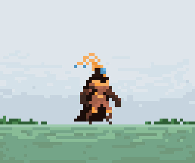 ArtStation - Kalago - Some character animations