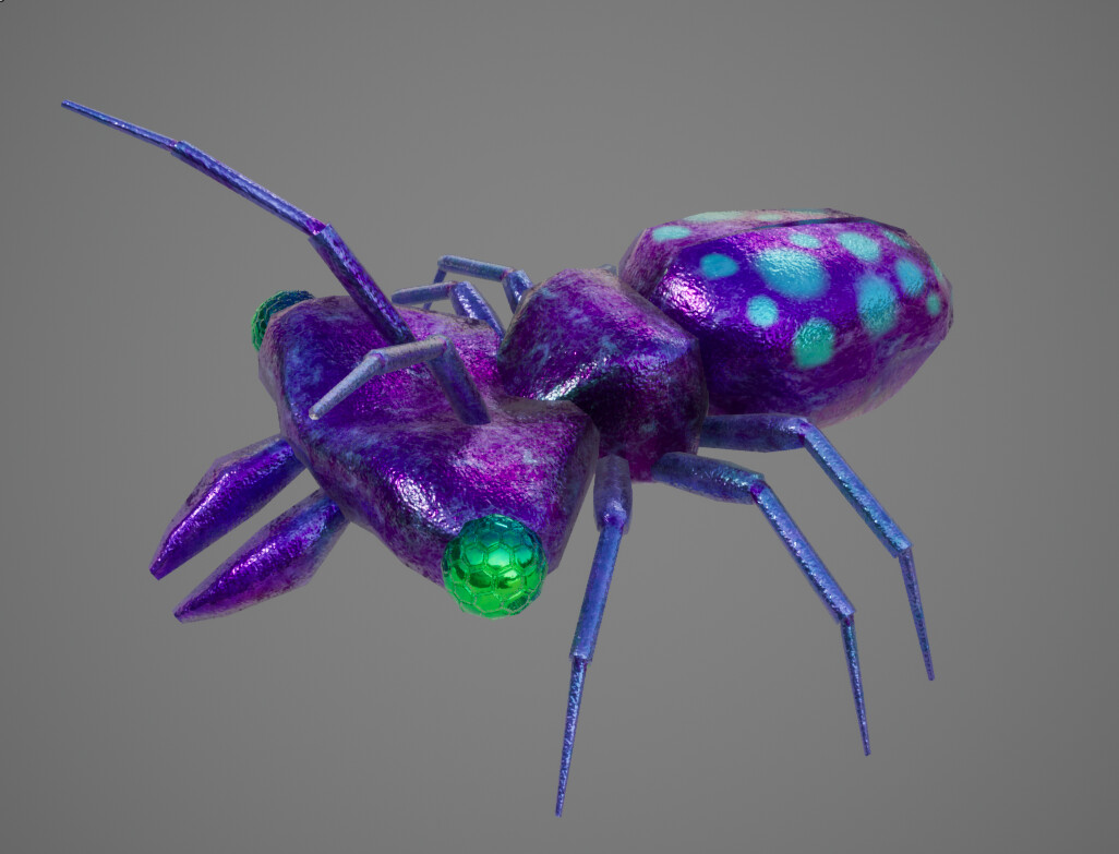 ArtStation - Shiny Bug