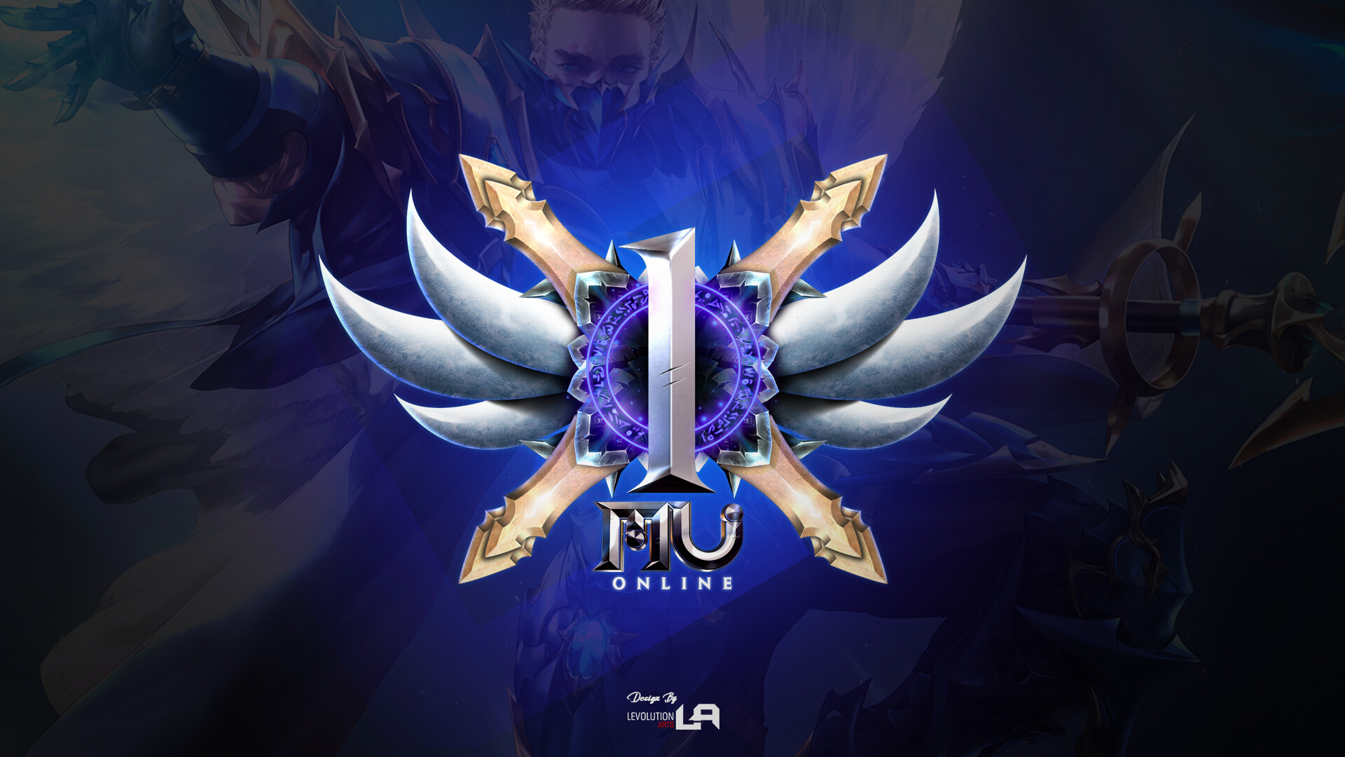 ArtStation - Logo For X1Mu