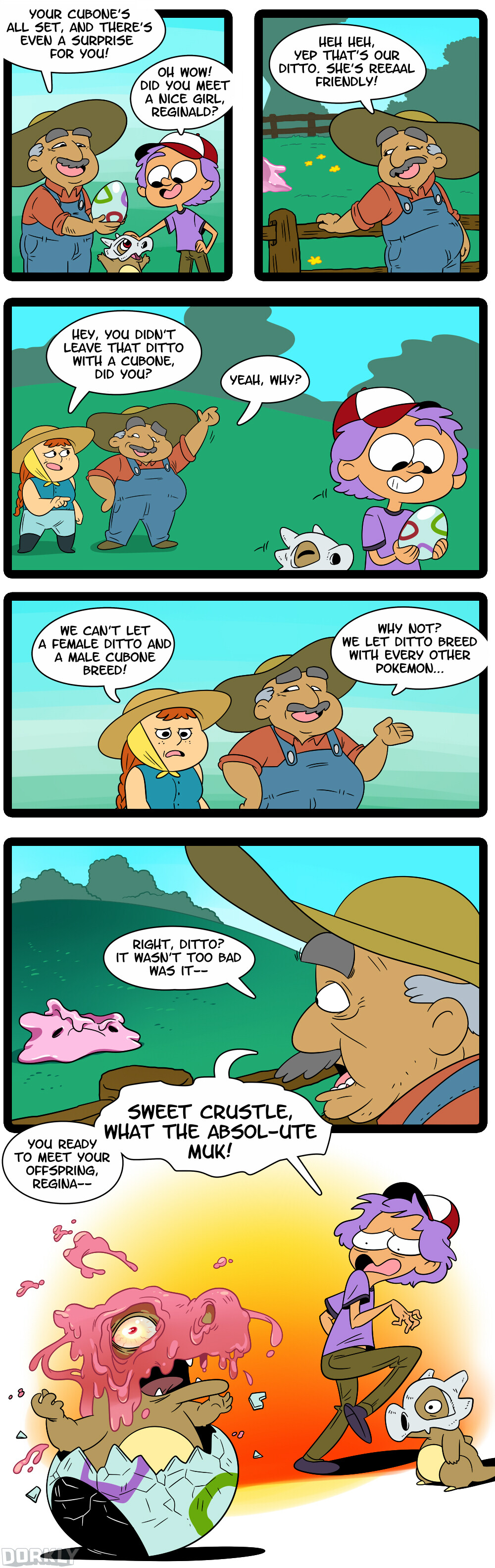 Pokemon Ditto Comics