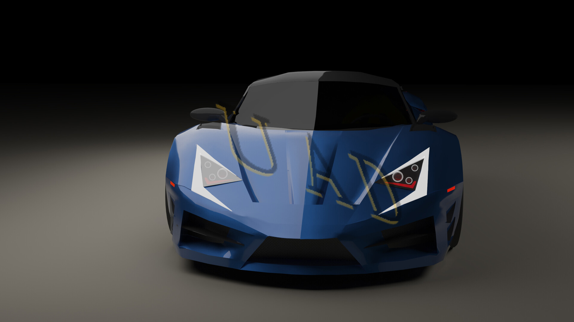 ArtStation - Rarussai b1 redesign