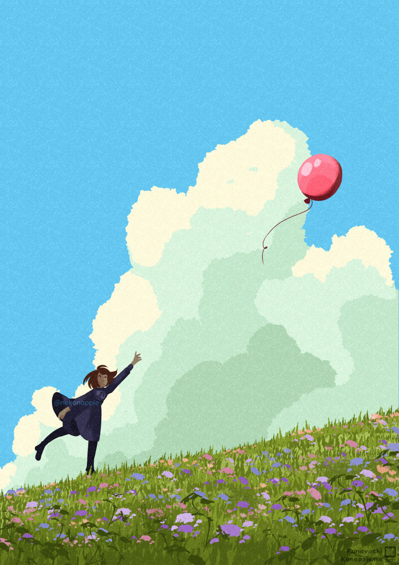 ArtStation - Floating Away