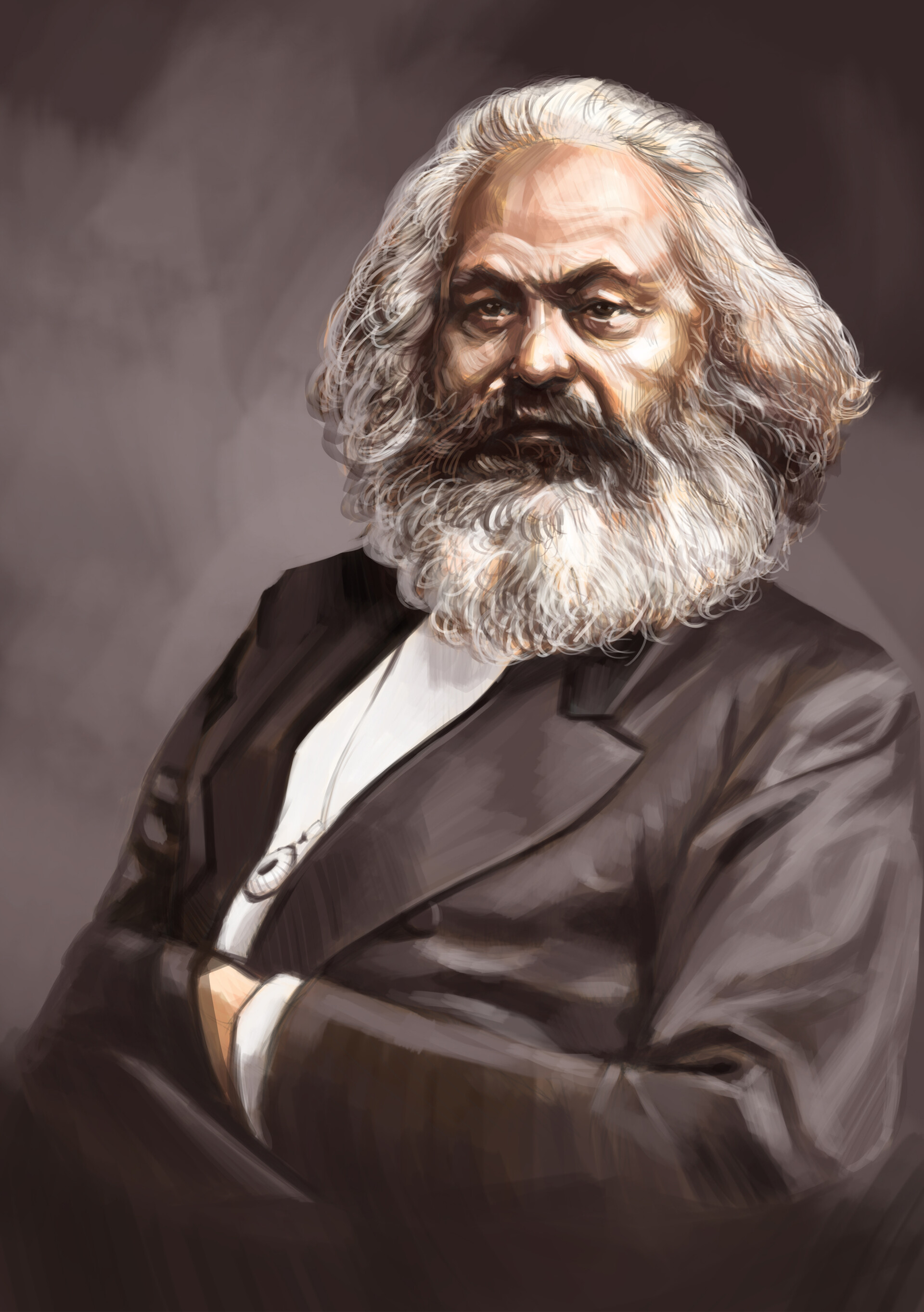 ArtStation - Karl Marx