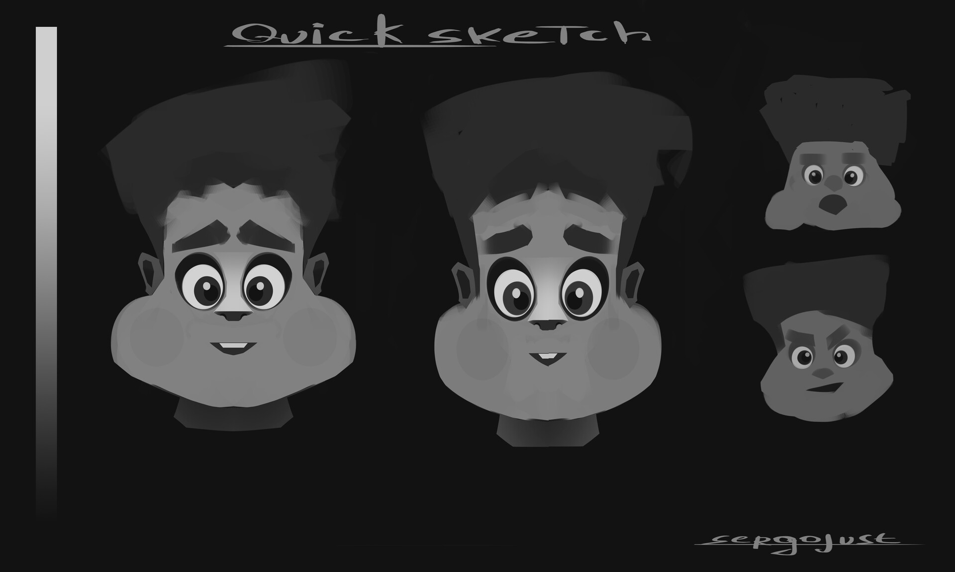 ArtStation - Quick sketch