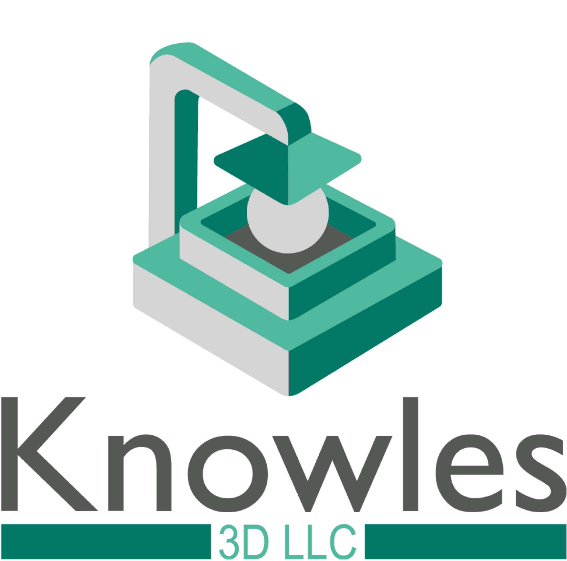 OpticalIrony - Knowles 3d LLC logo commission