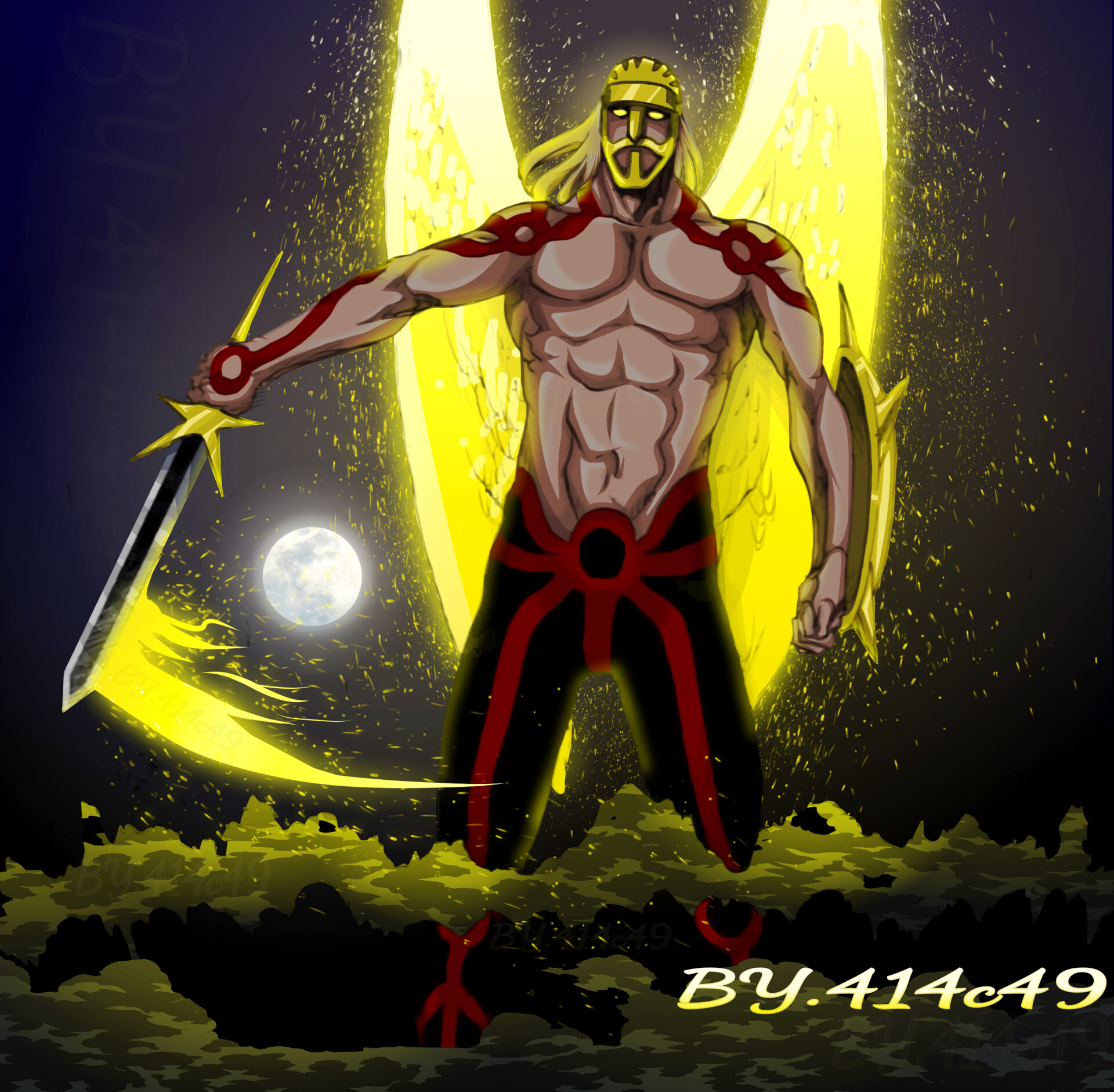 ArtStation - Gerard Valkyrie by.414c49