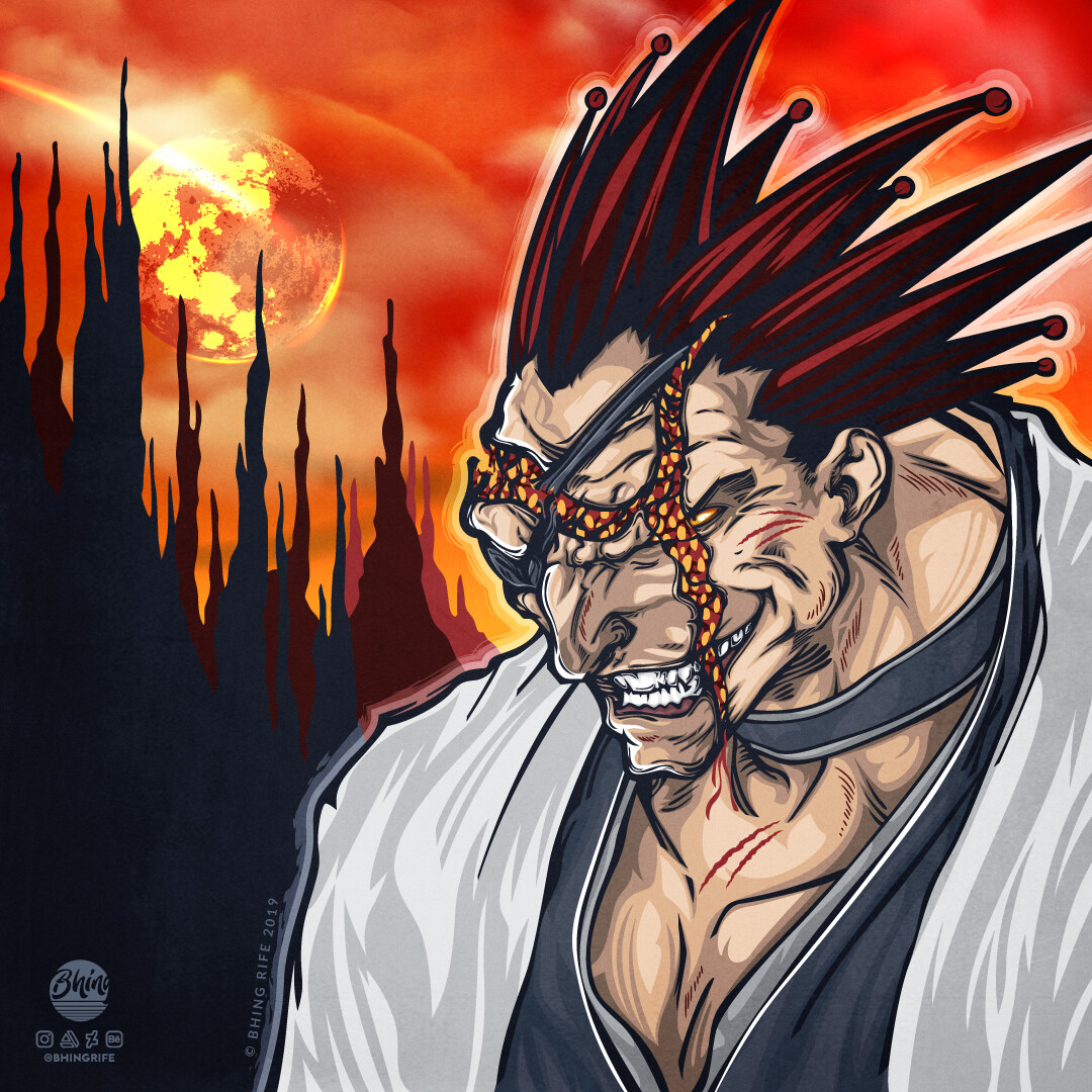 ArtStation - Kenpachi Zaraki