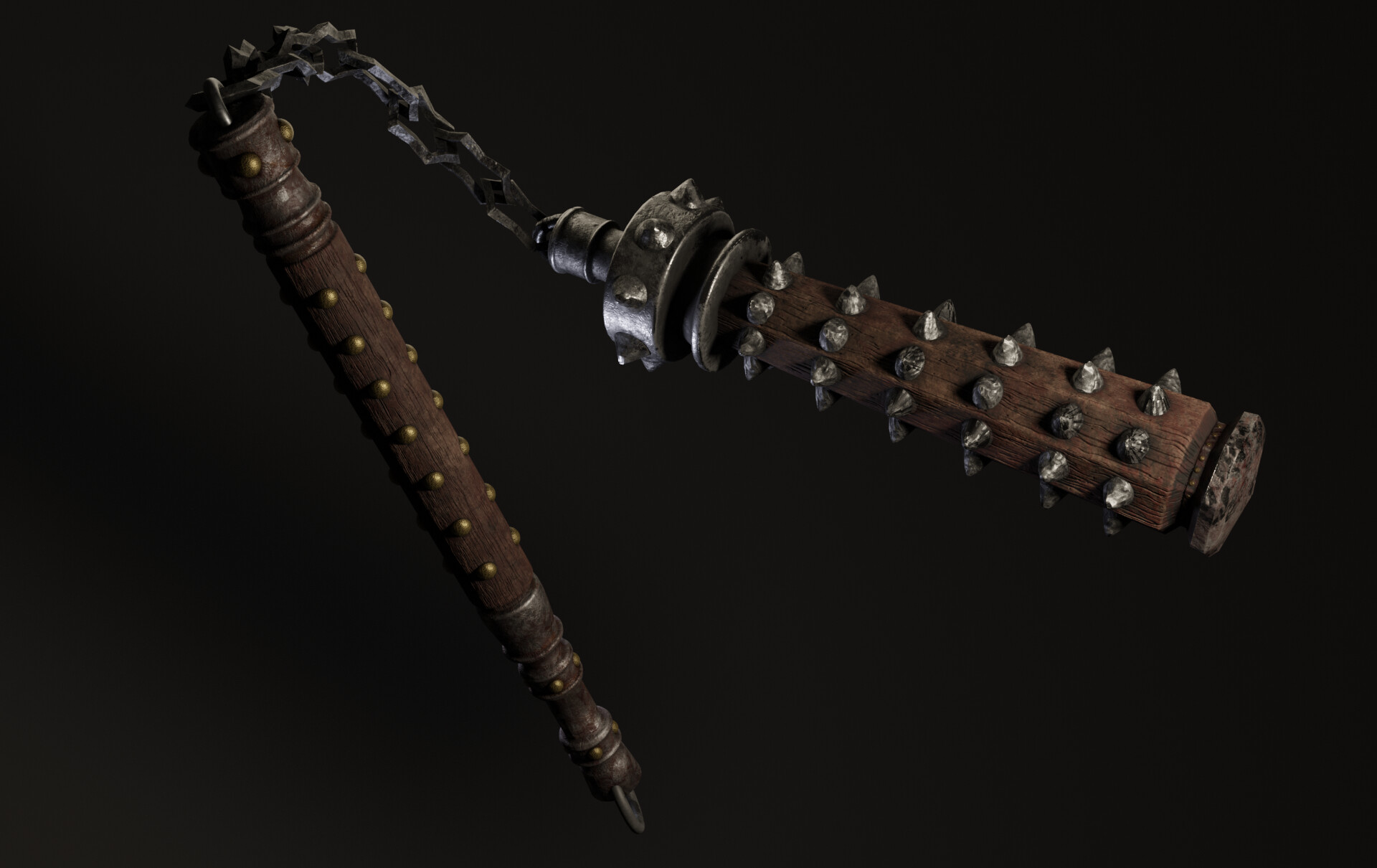 ArtStation - Flail Practice