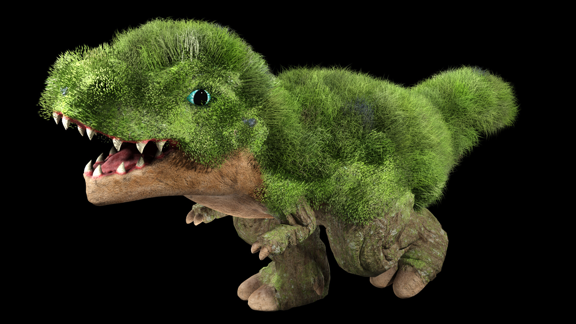 ArtStation - Tree-Rex(Grass)