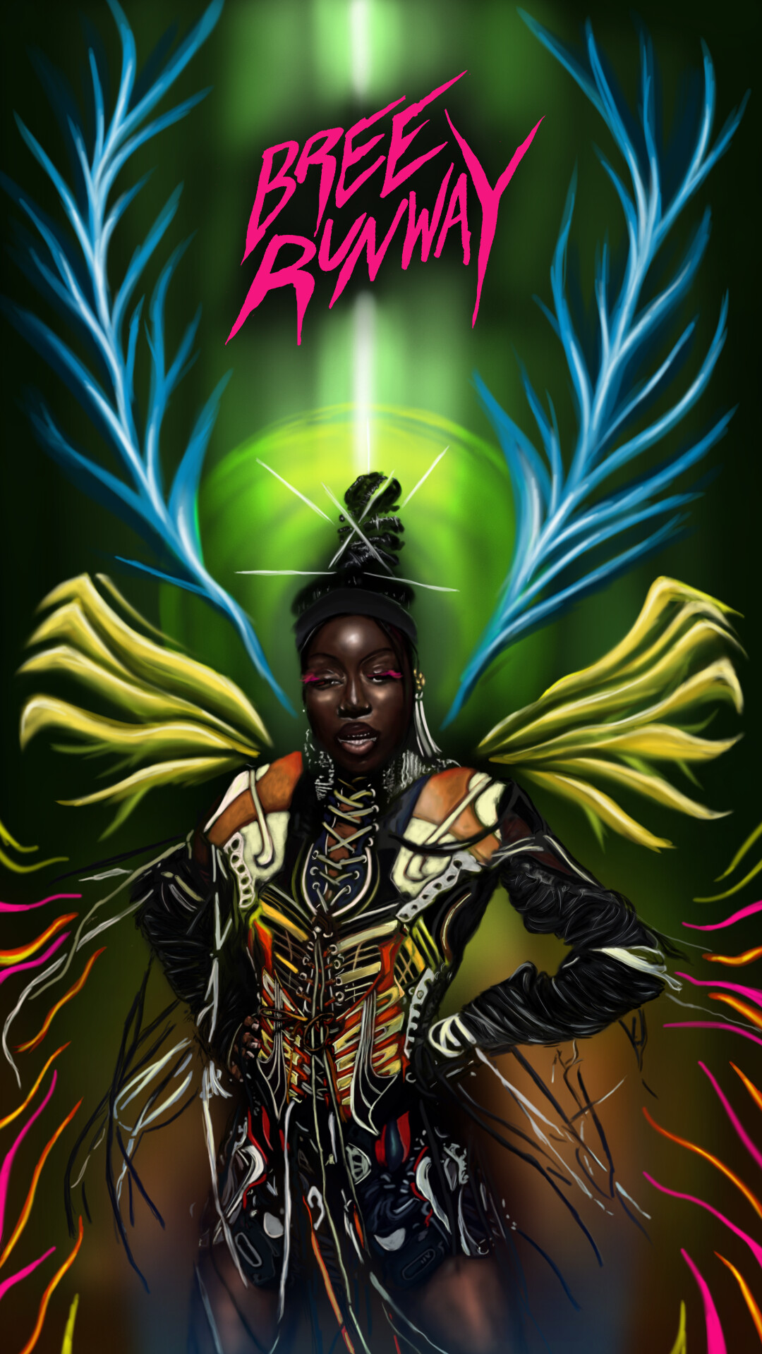 ArtStation - Bree Runway Artwork