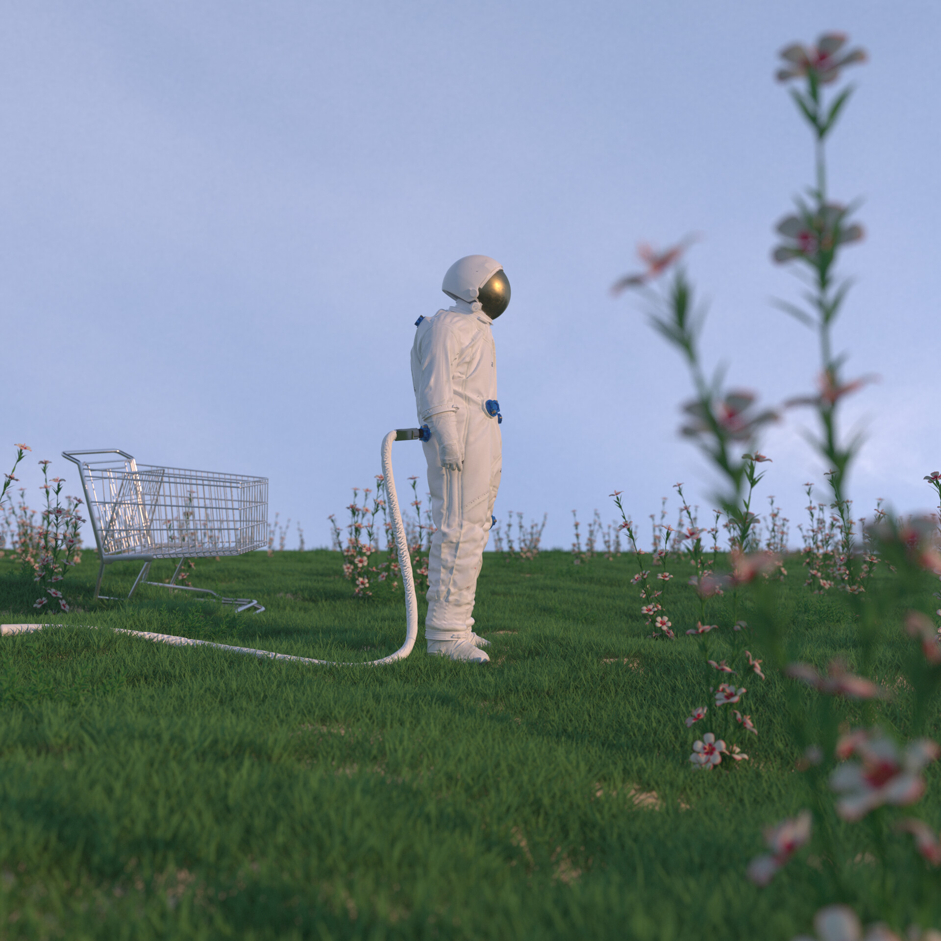 ArtStation - Daily life in 2060