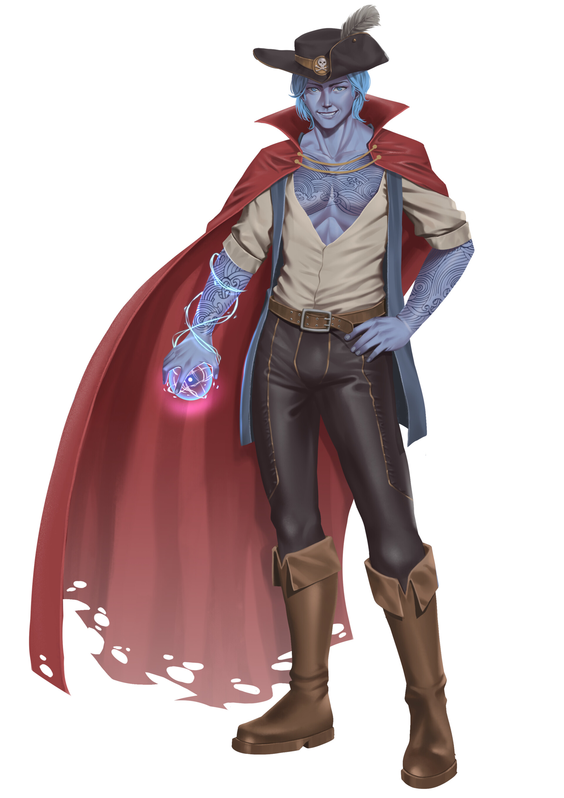 ArtStation - Pirate Mage