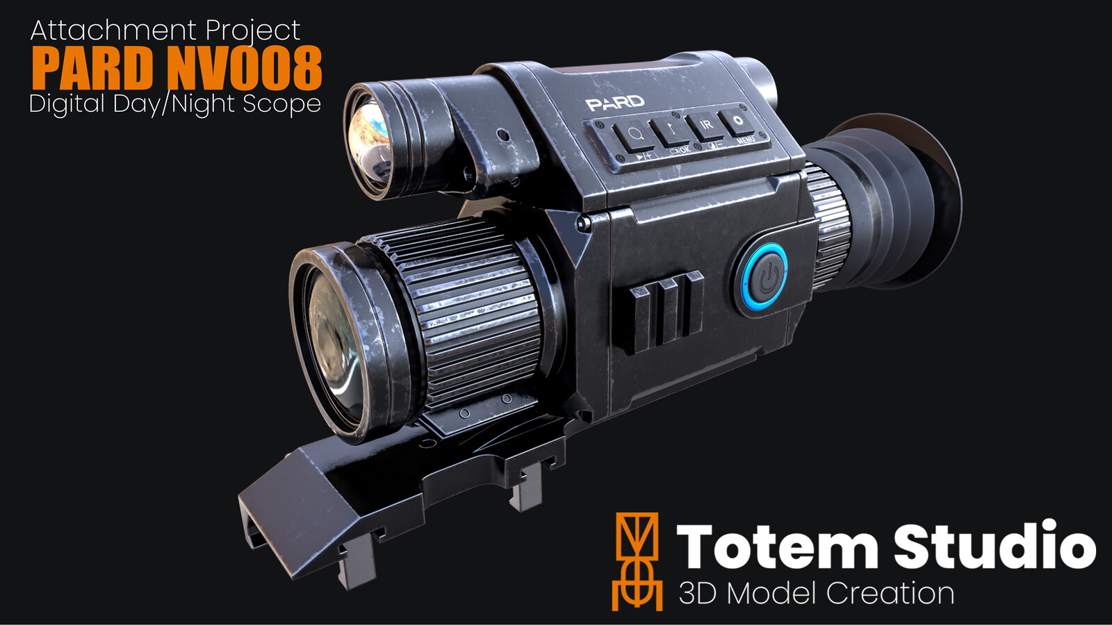 Romi Hardika Wibisono - PARD NV008 Digital Scope