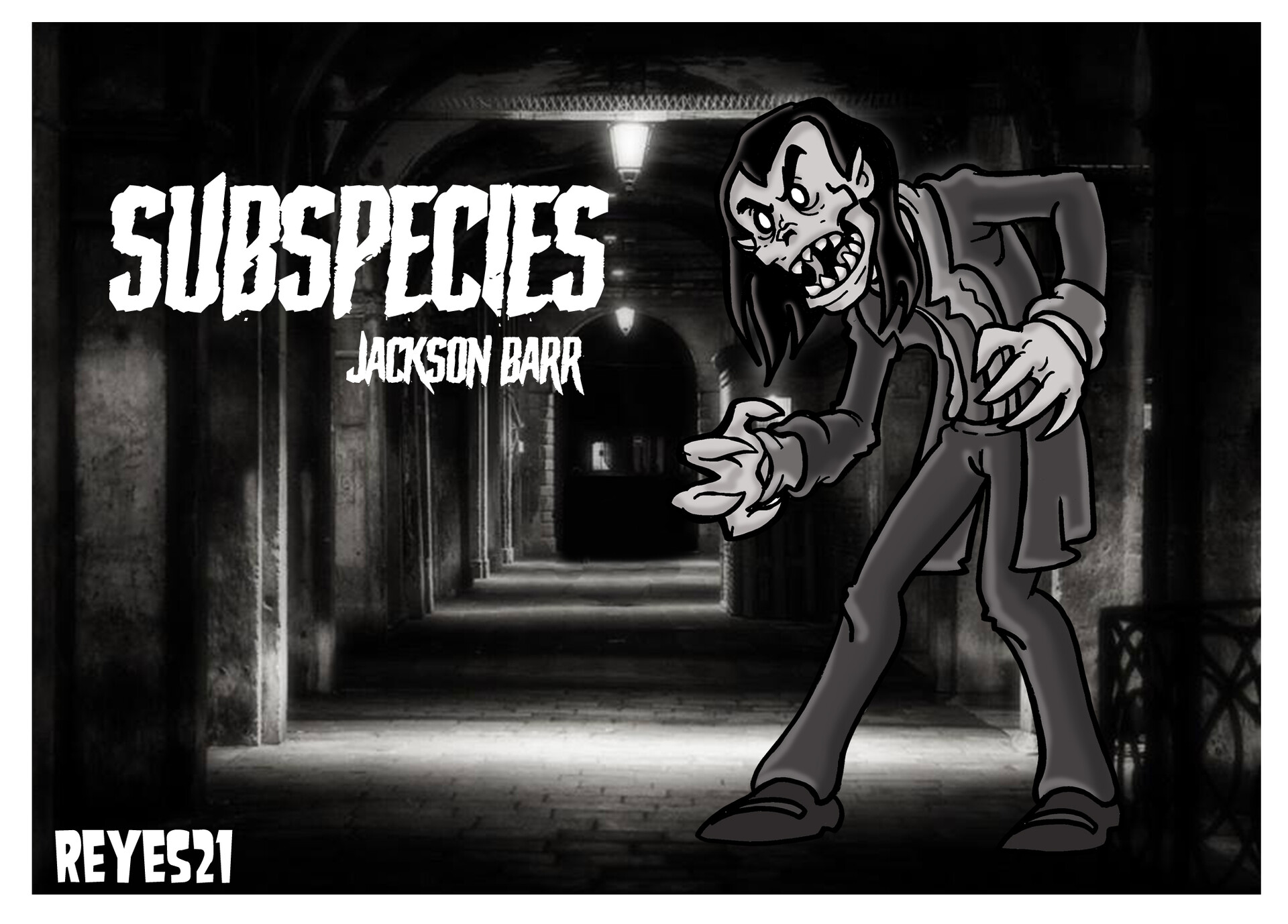 ArtStation - Subspecies Fan Art 89/100