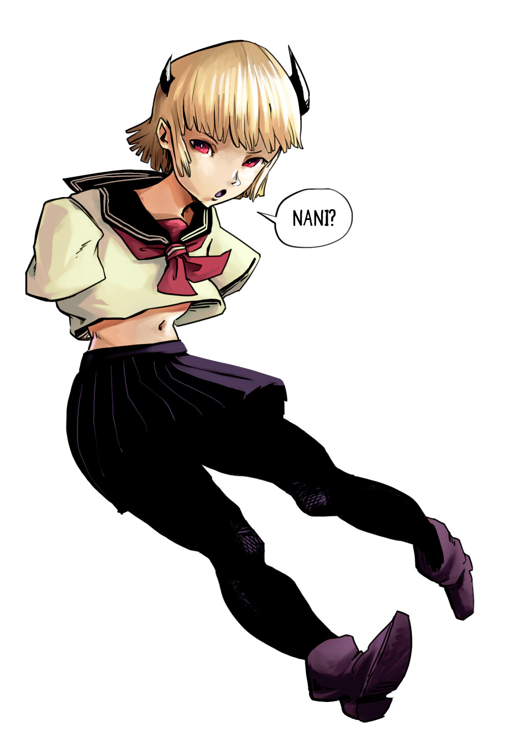 ArtStation - SUSPICIOUS CHARACTER DESIGN CHOICES