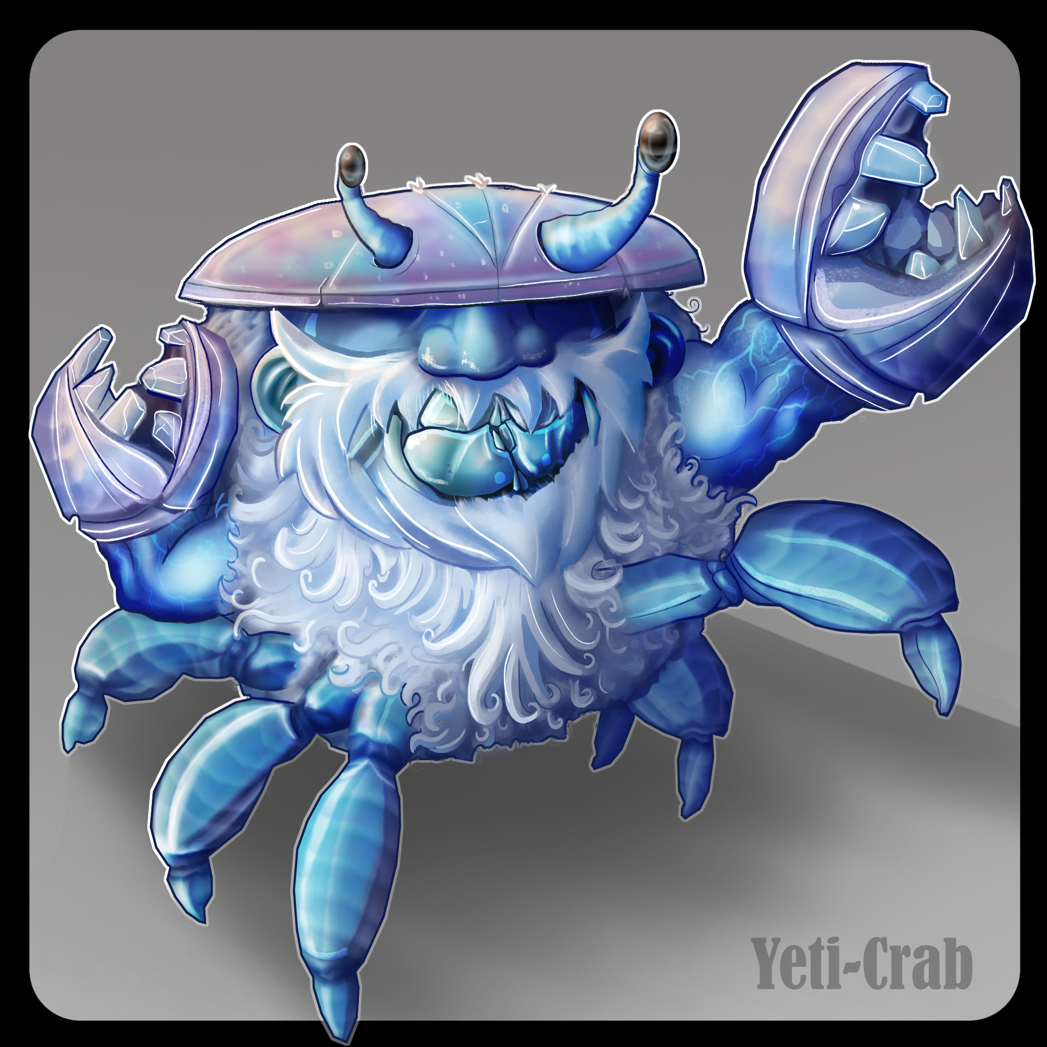 Yeti Crab