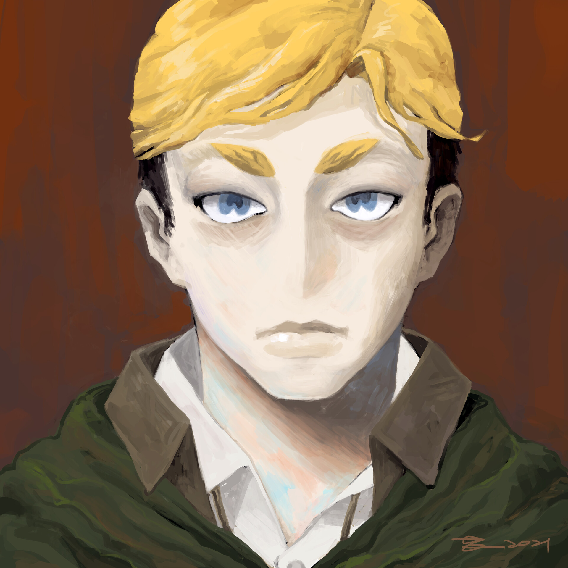 ArtStation - Erwin Smith