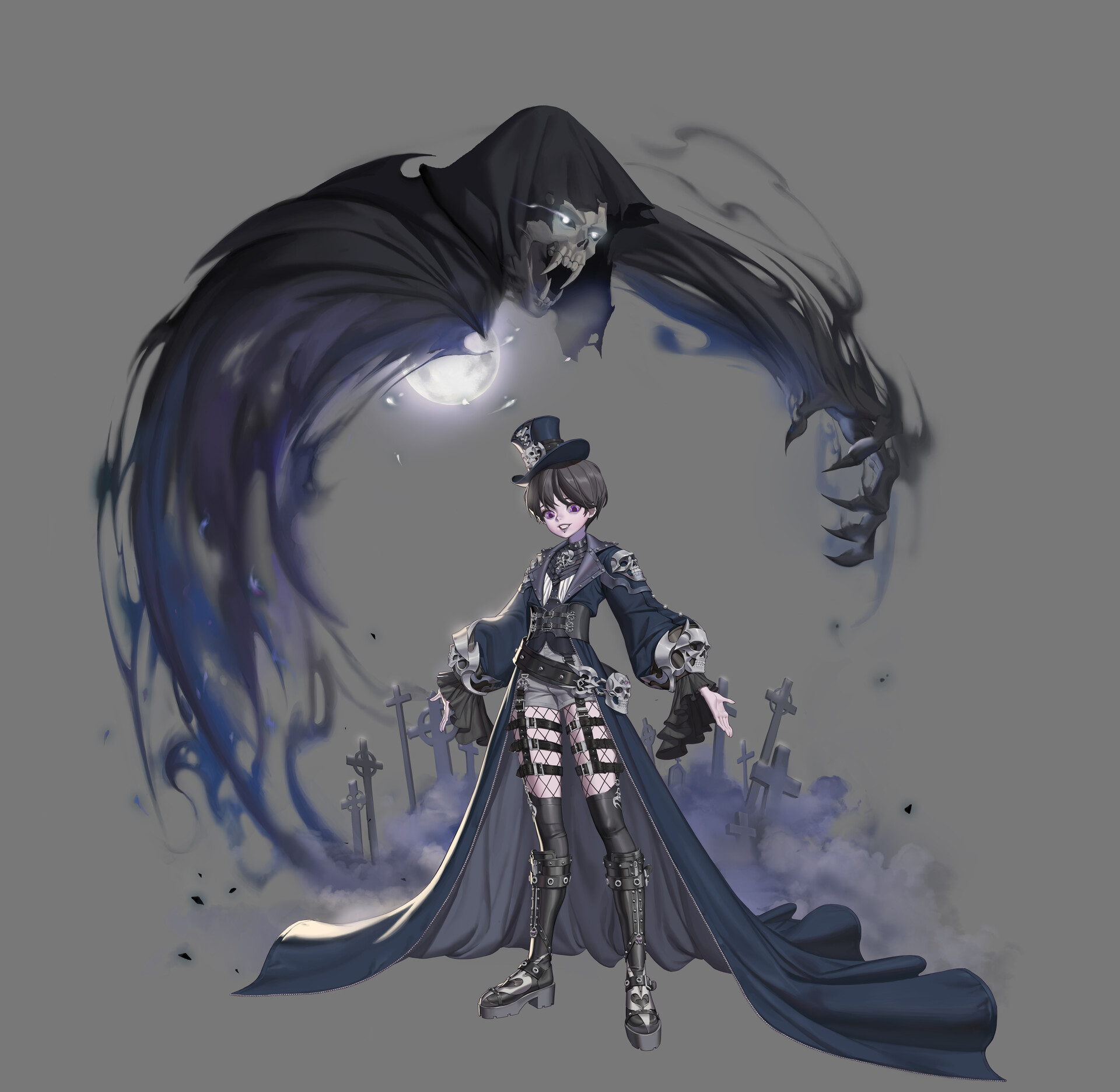 ArtStation - Necromancer