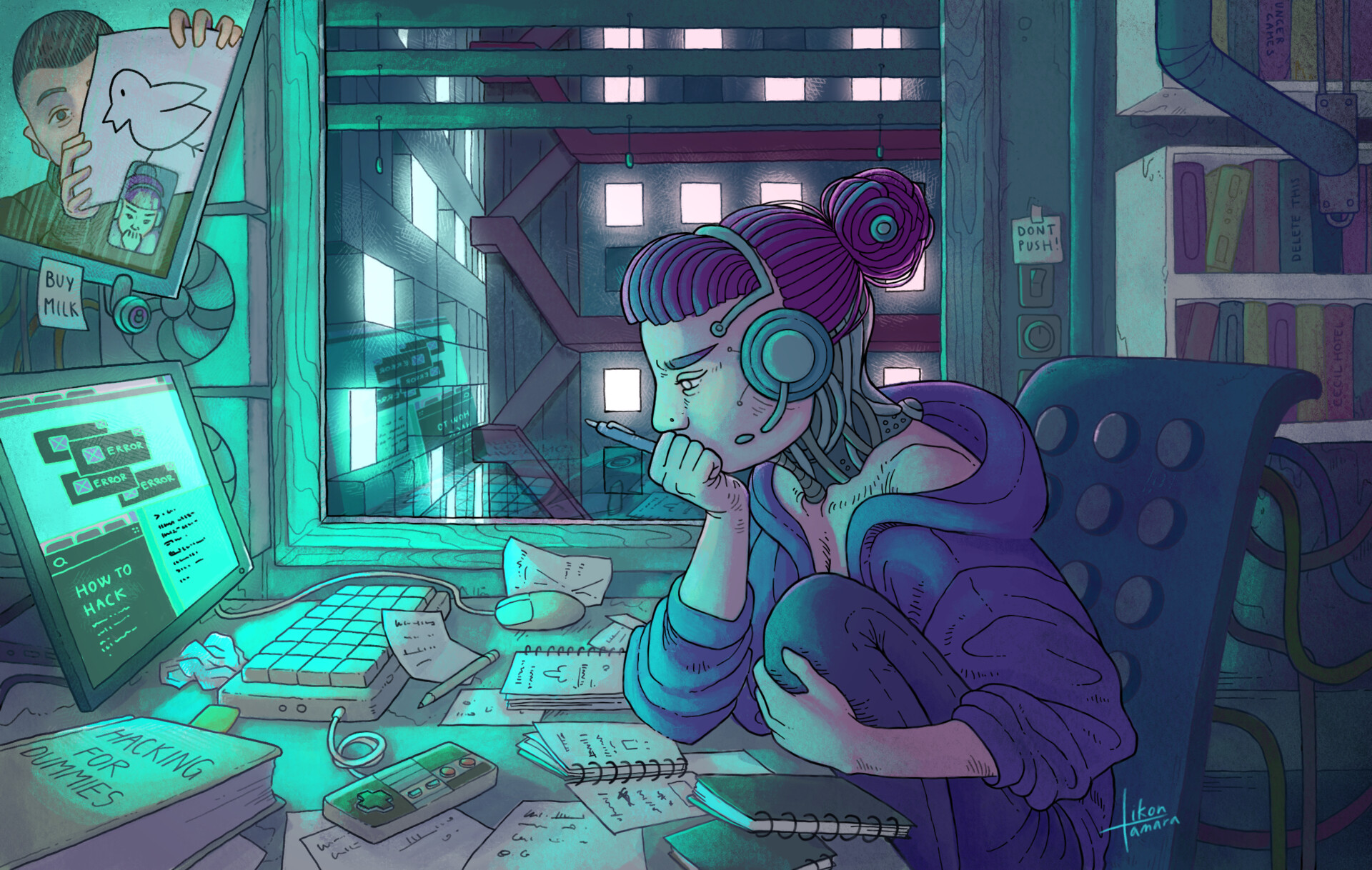 ArtStation - Lo-fi girl