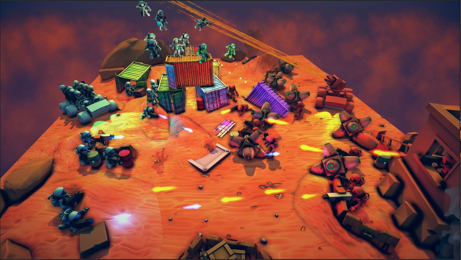 ArtStation - Mars RTS Game environment 14/05/21