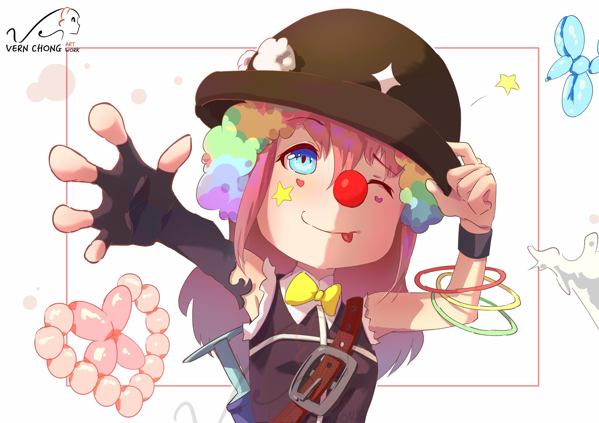ArtStation - Clown Loli