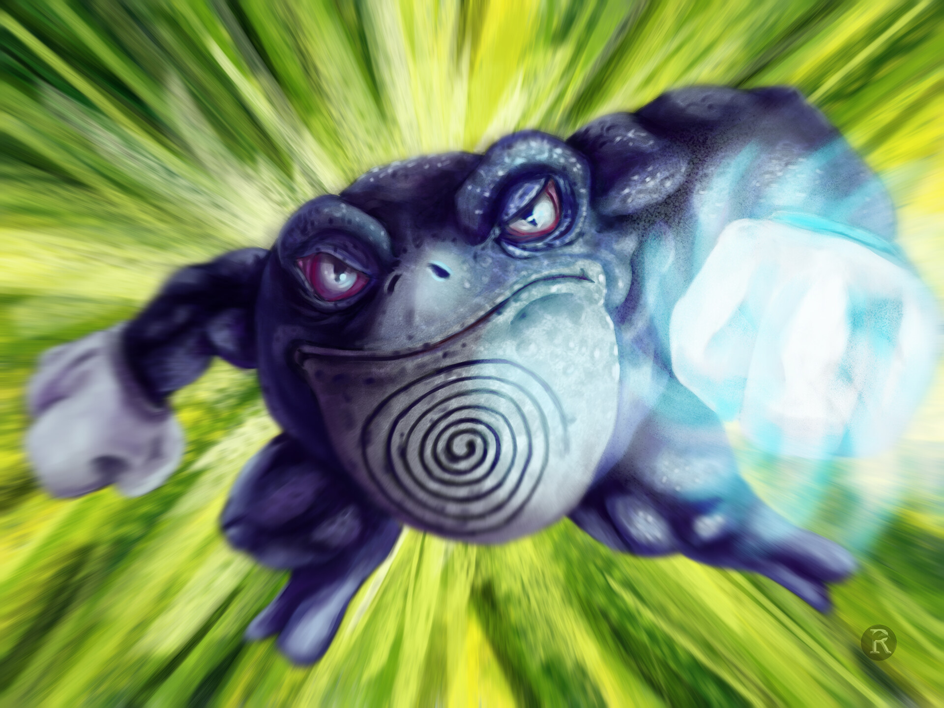 Poliwrath Wallpaper