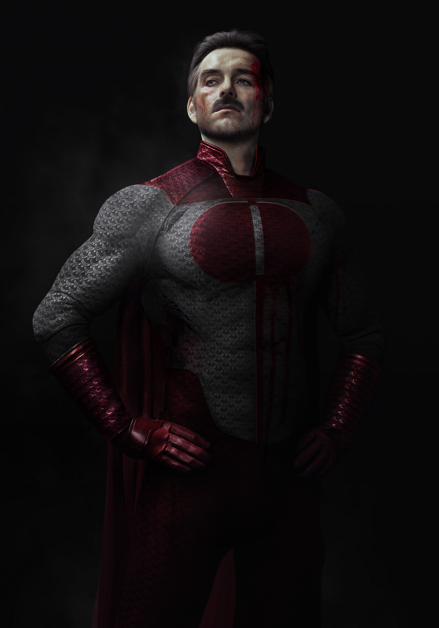 ArtStation - Homelander x Omni Man