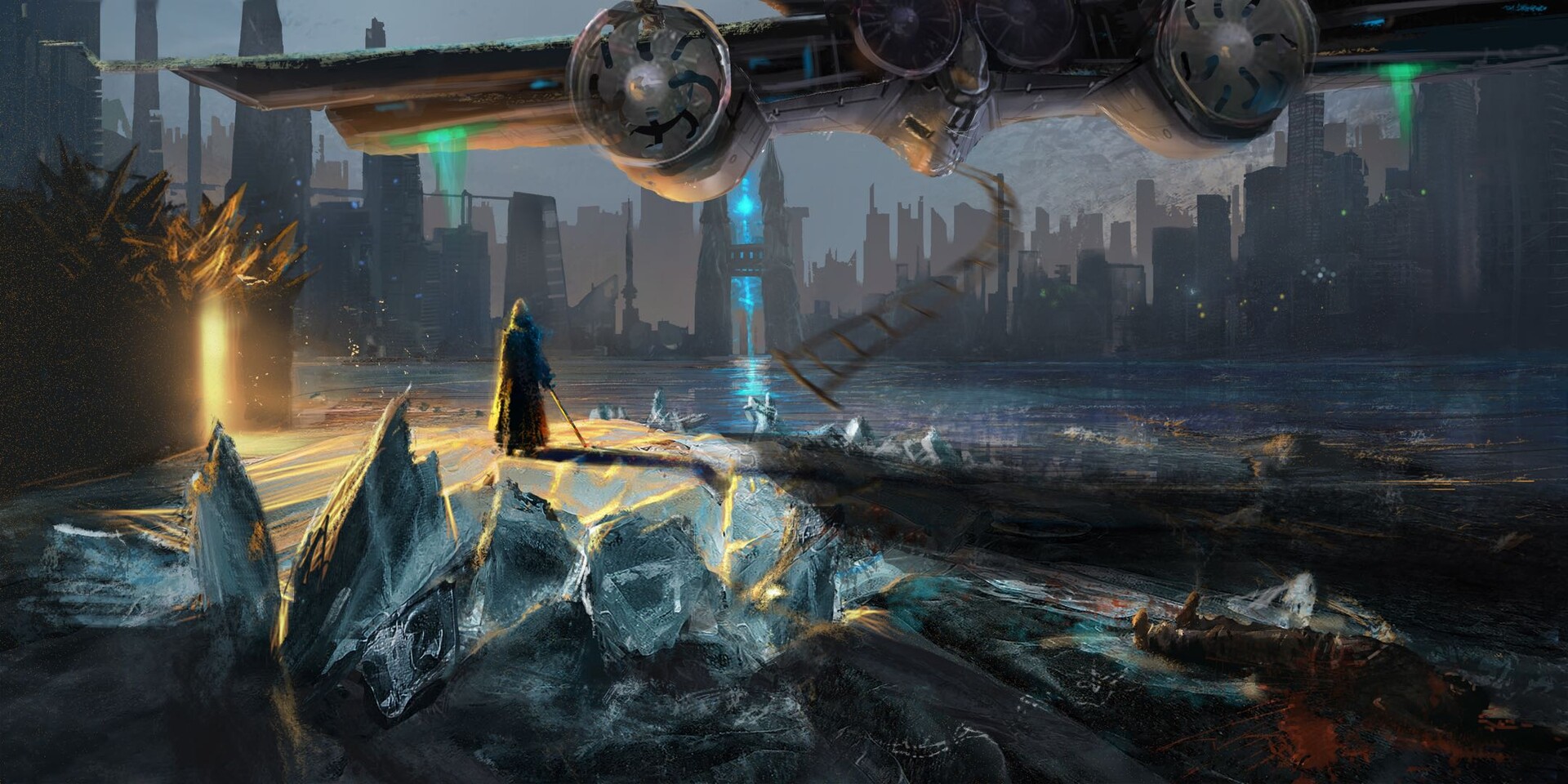 ArtStation - Bye，guy！