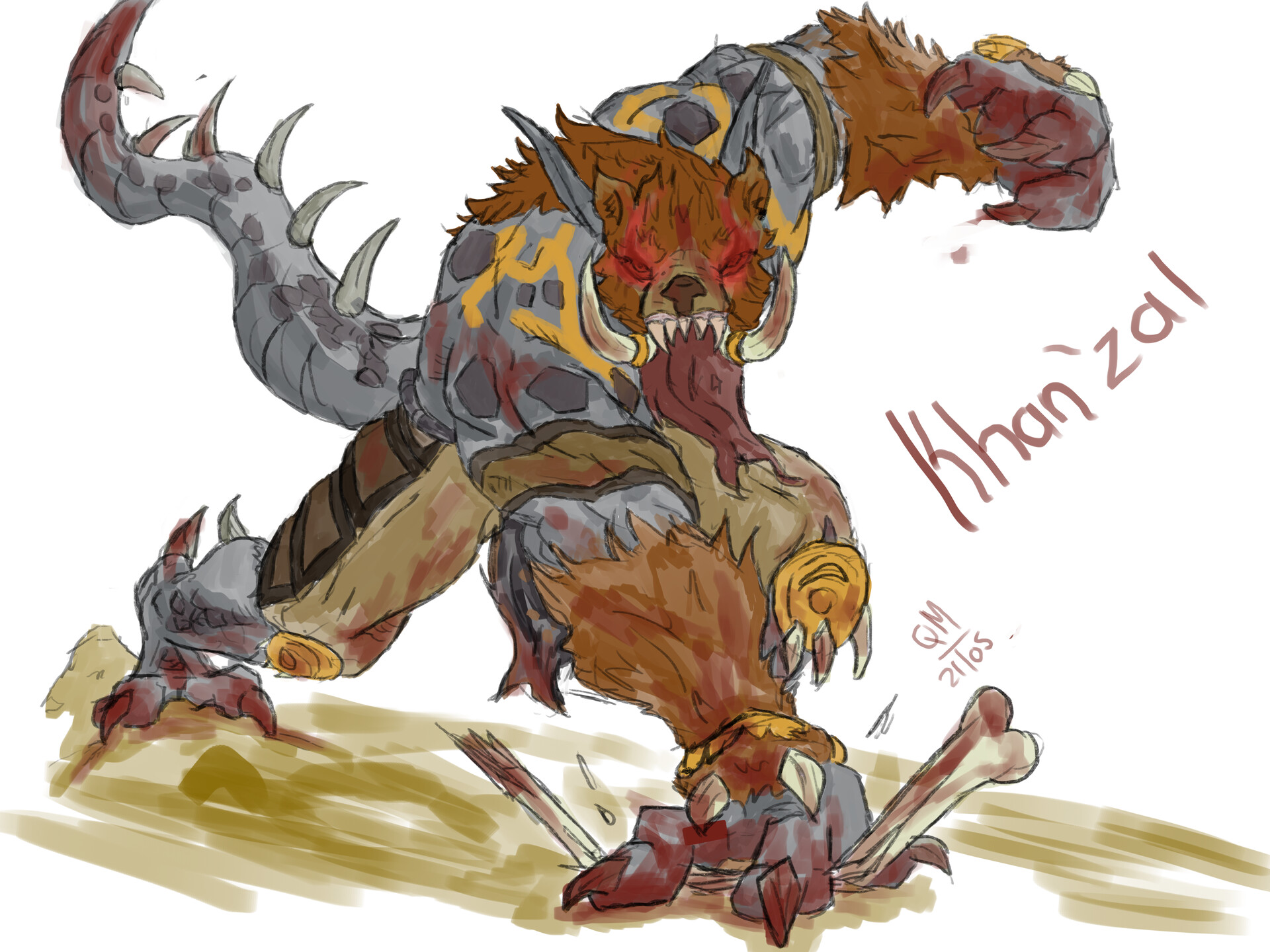 ArtStation - Khan'zal!