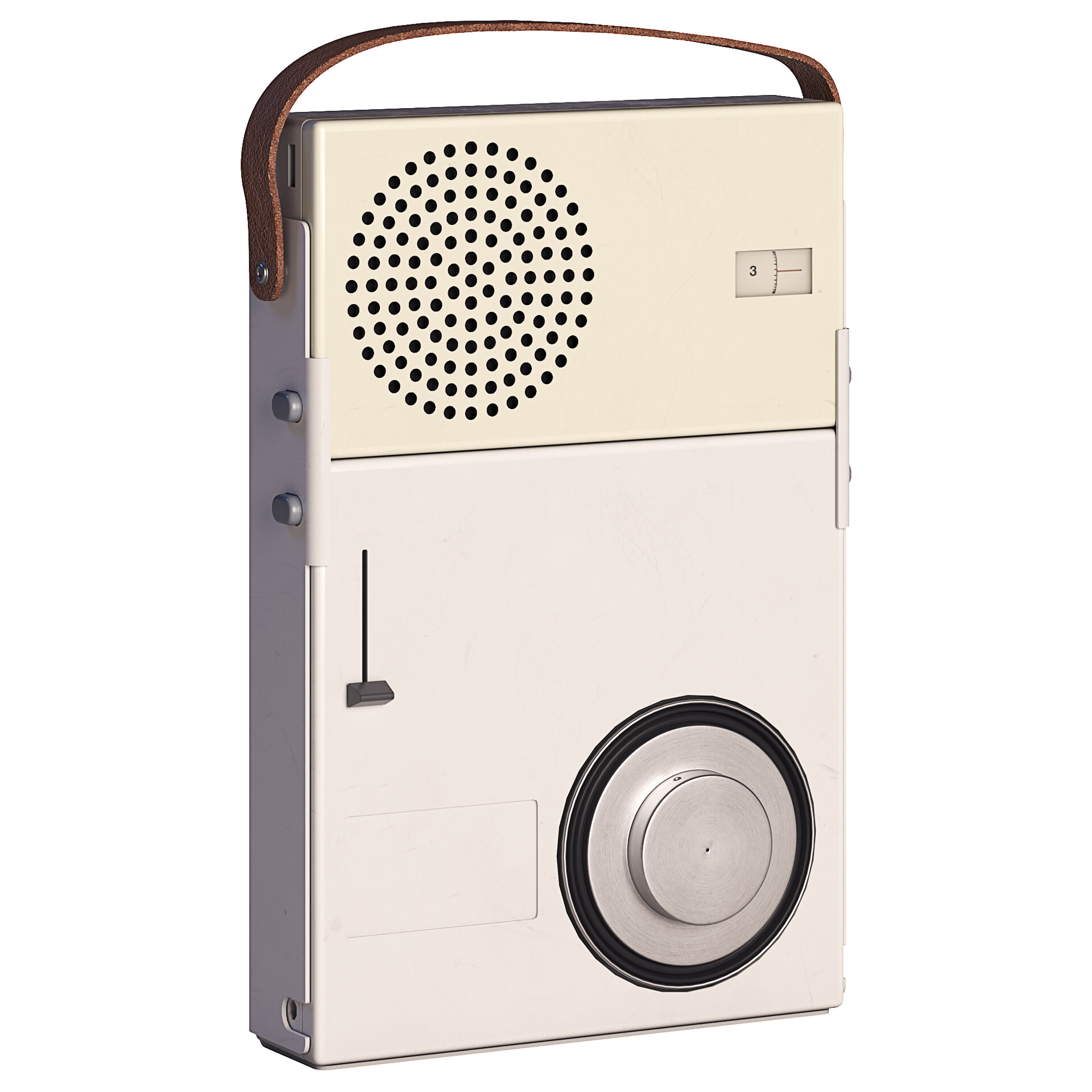 ArtStation - Braun TP1 radio