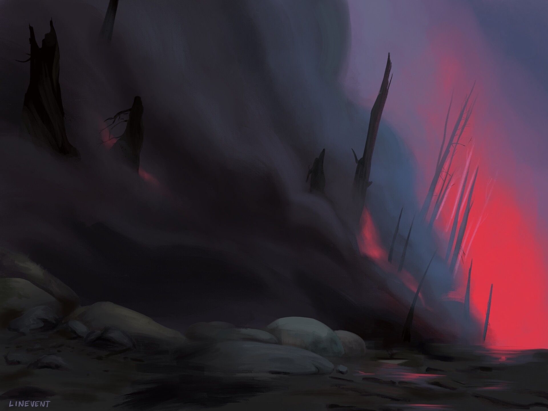 ArtStation - dark days