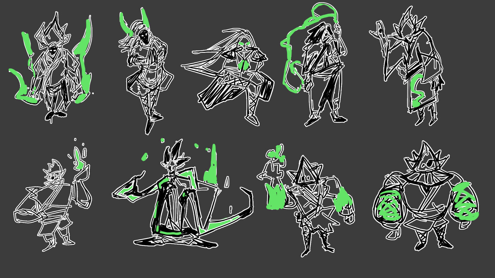 DexMax - Legend of Condor Hero's character - West Tox OuYang Feng