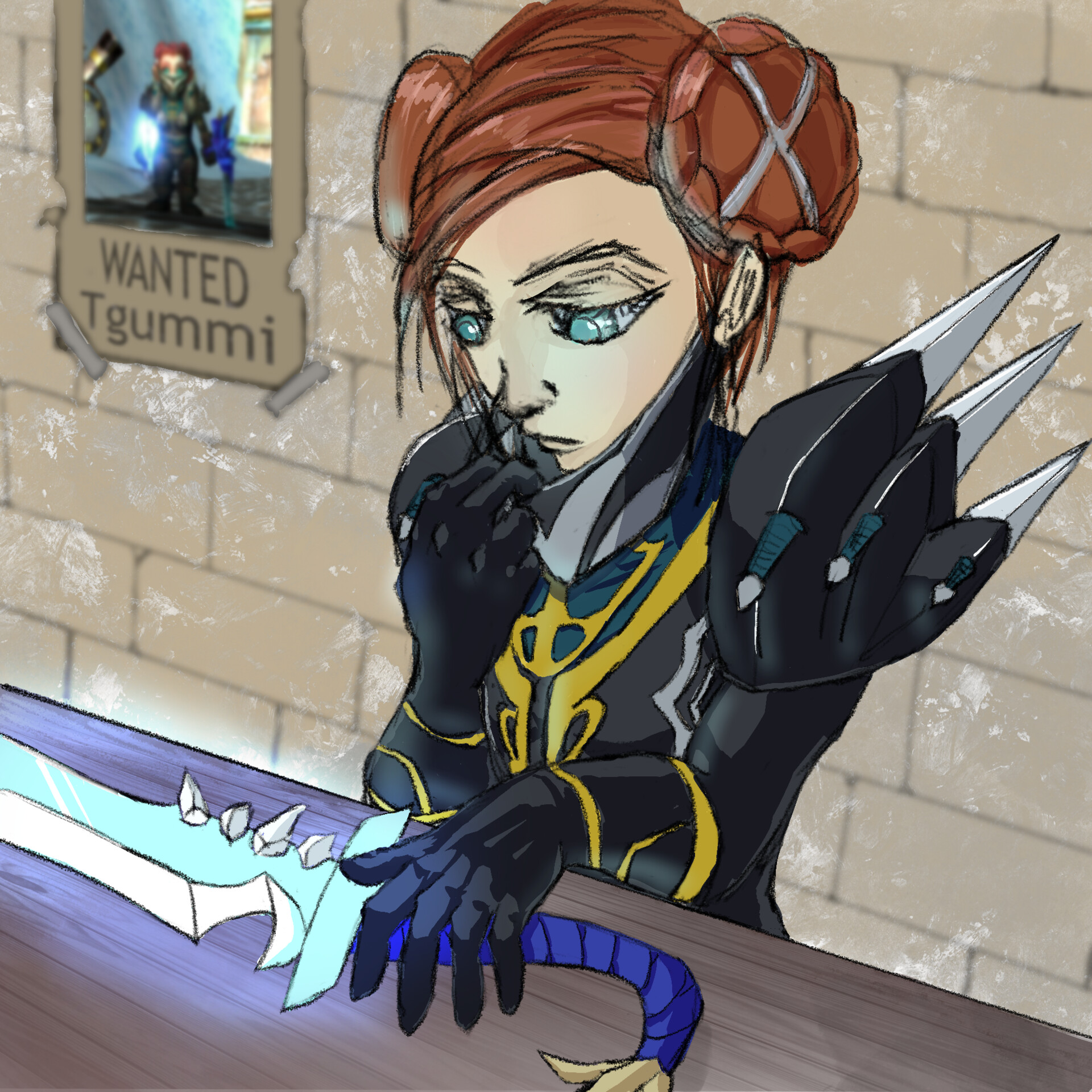 ArtStation - Tgummi, Art of Assassination