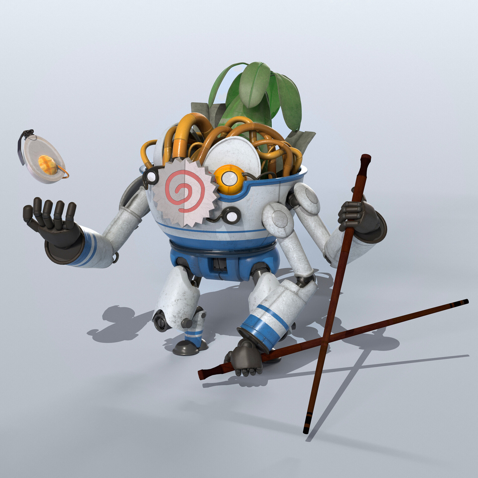 ArtStation - Jake Morrison Concept 3D Art