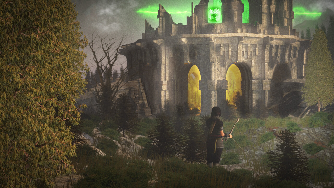 ArtStation - Magic Tower