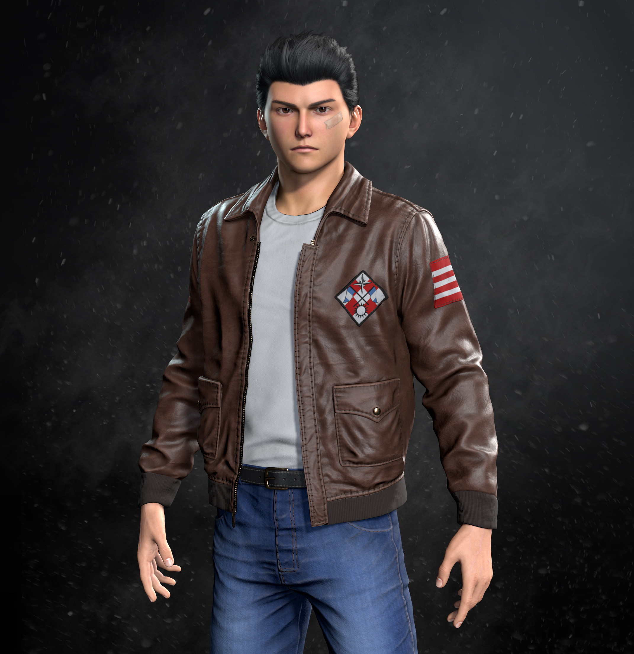 Remi LUIZY - Shenmue Fan Art