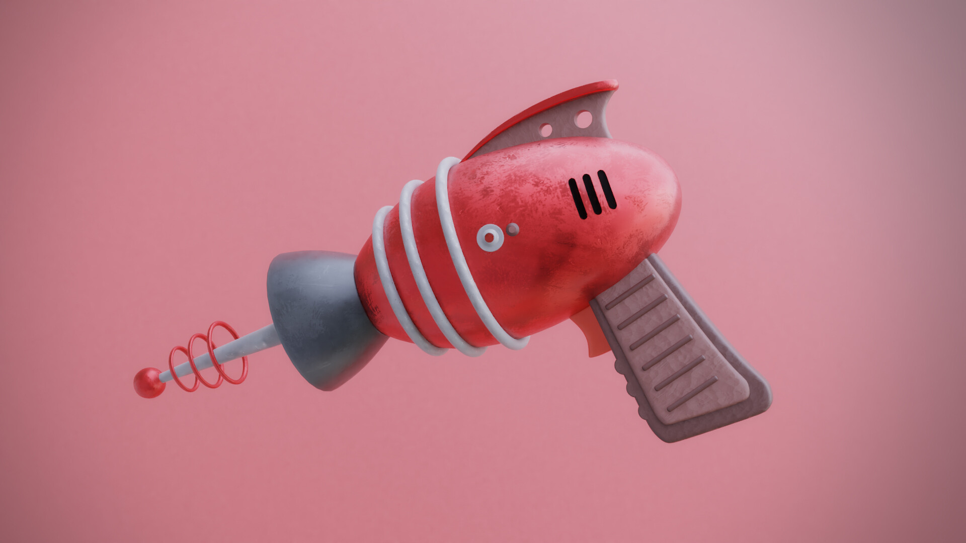 ArtStation - Stylized Ray-Gun