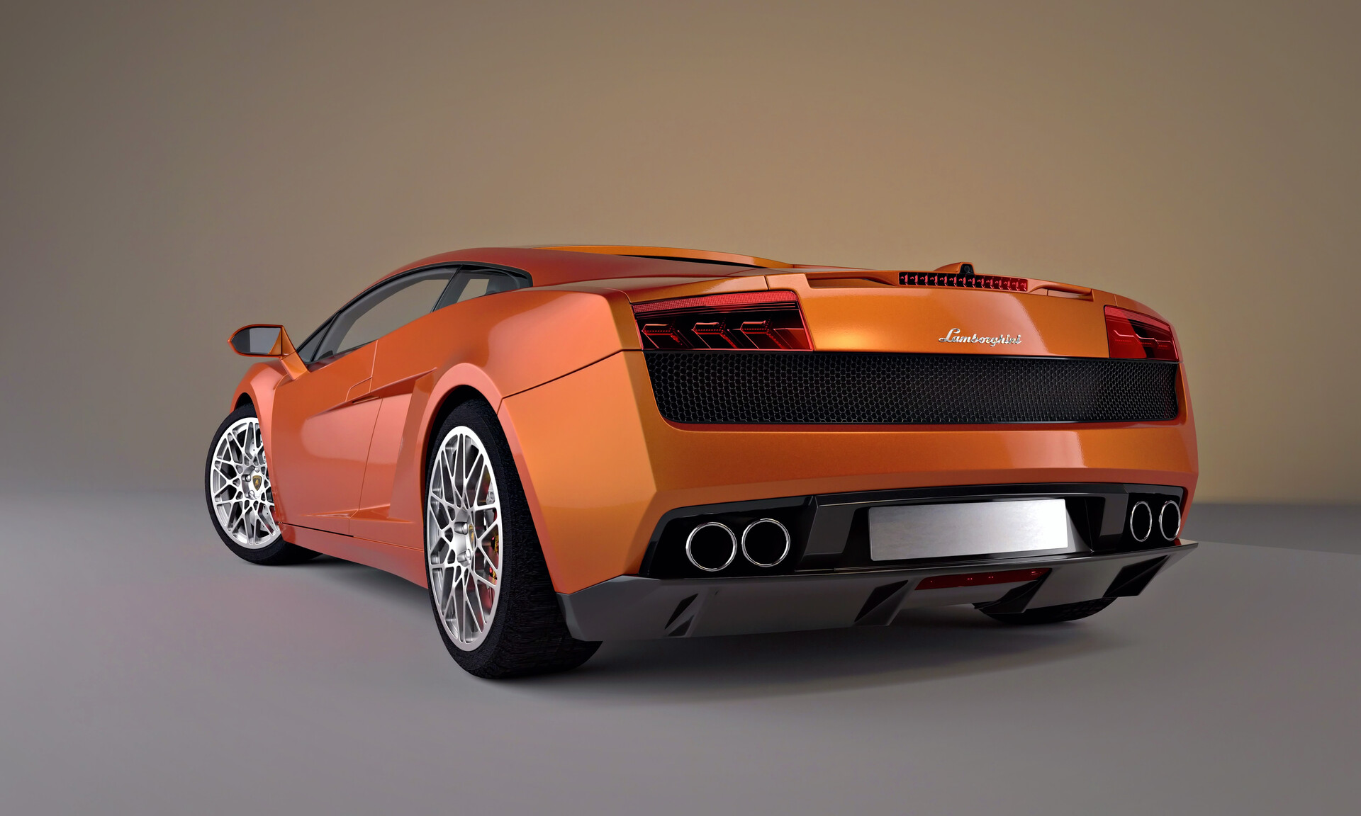 ArtStation - Car render - Lamborghini Gallardo