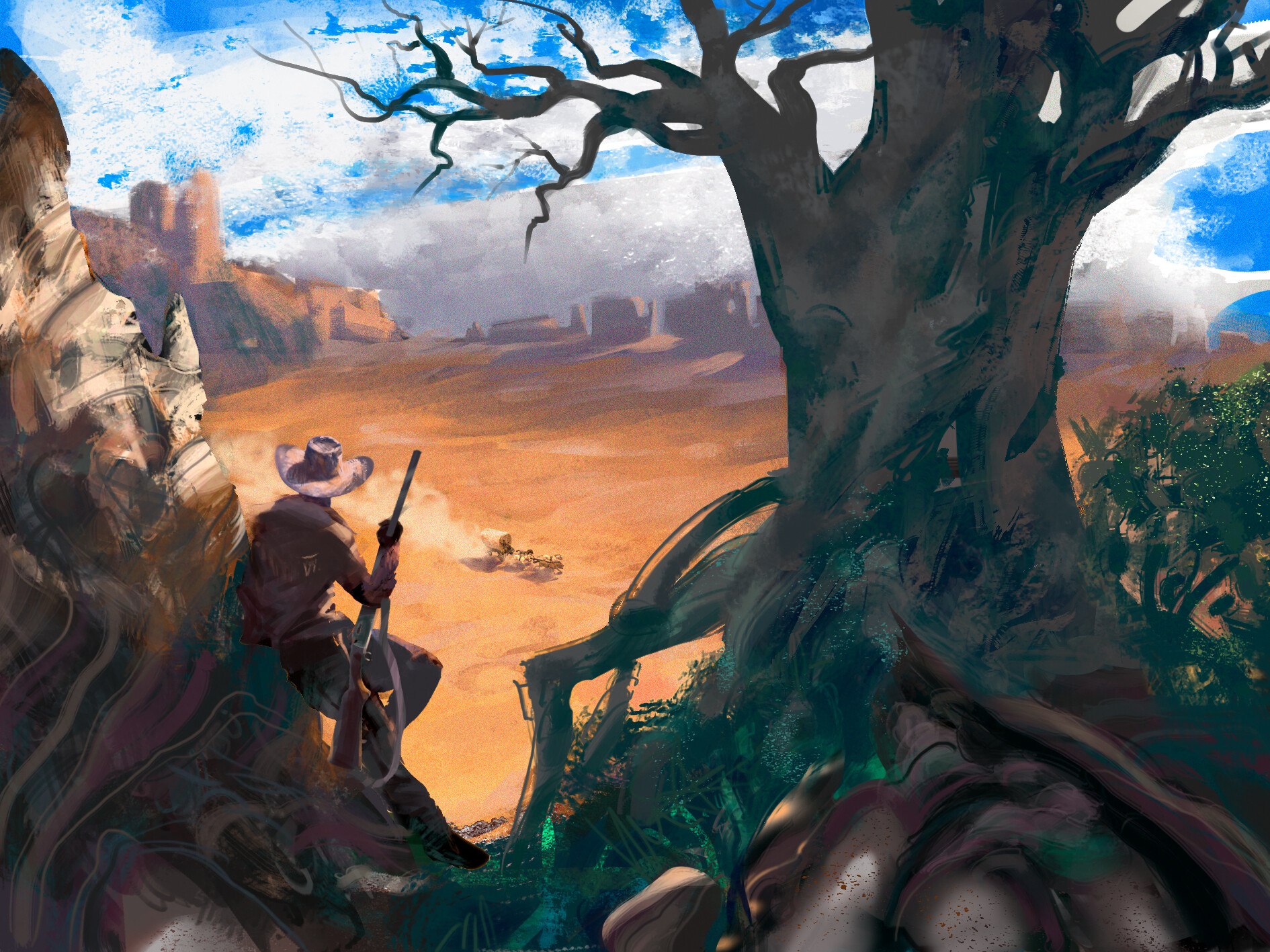 ArtStation - Death walley