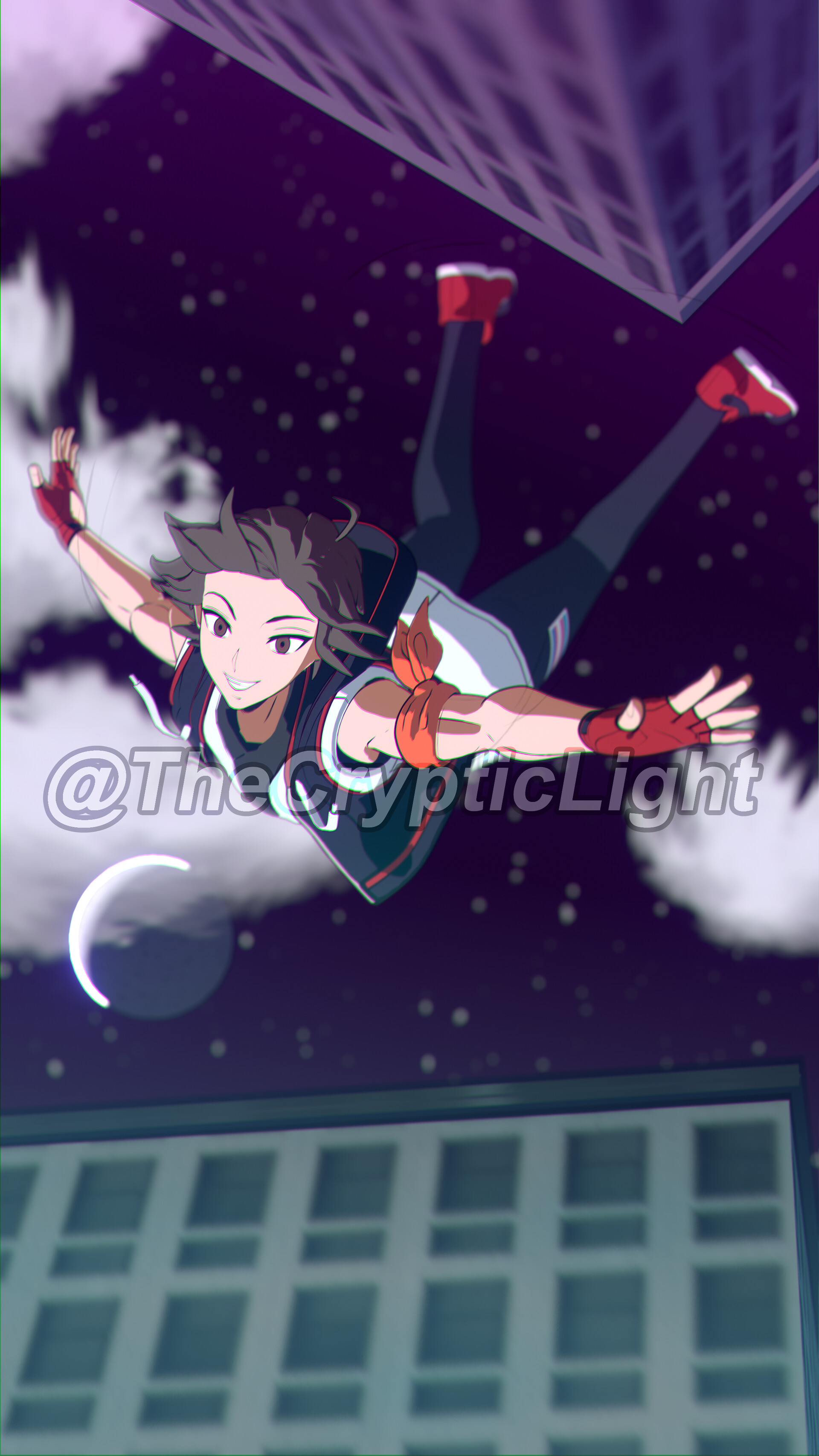 ArtStation - [Commission] Model for Everett