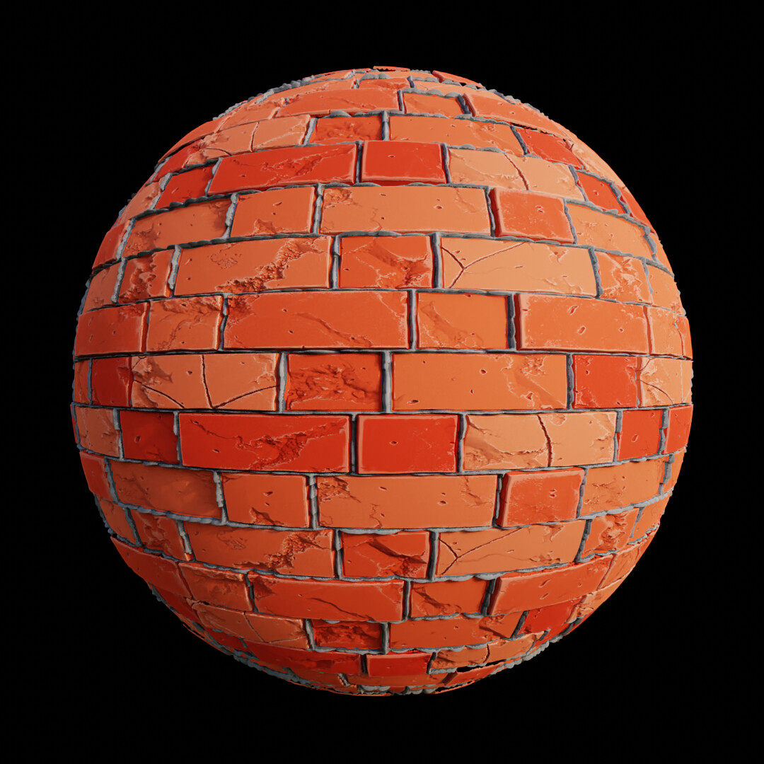 ArtStation - Old Brick Texture