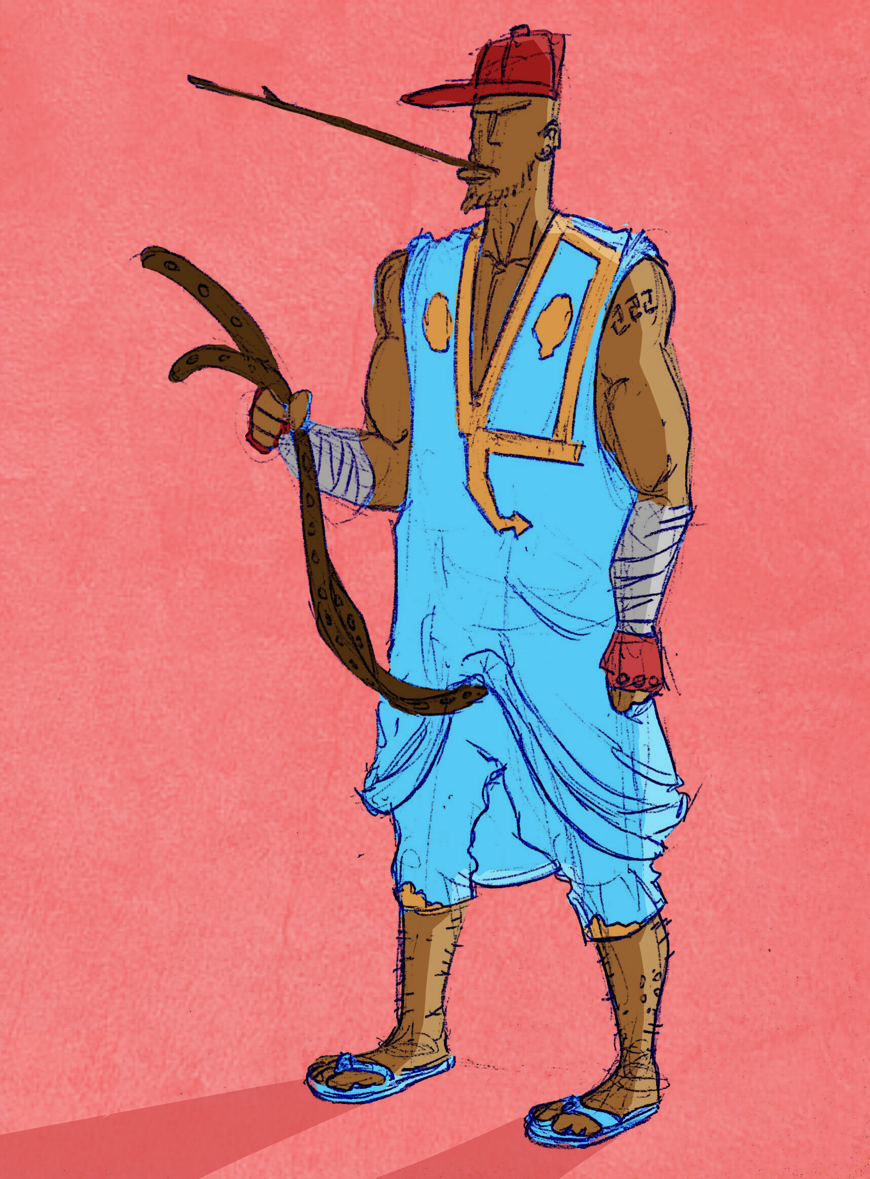 ArtStation - The Beater