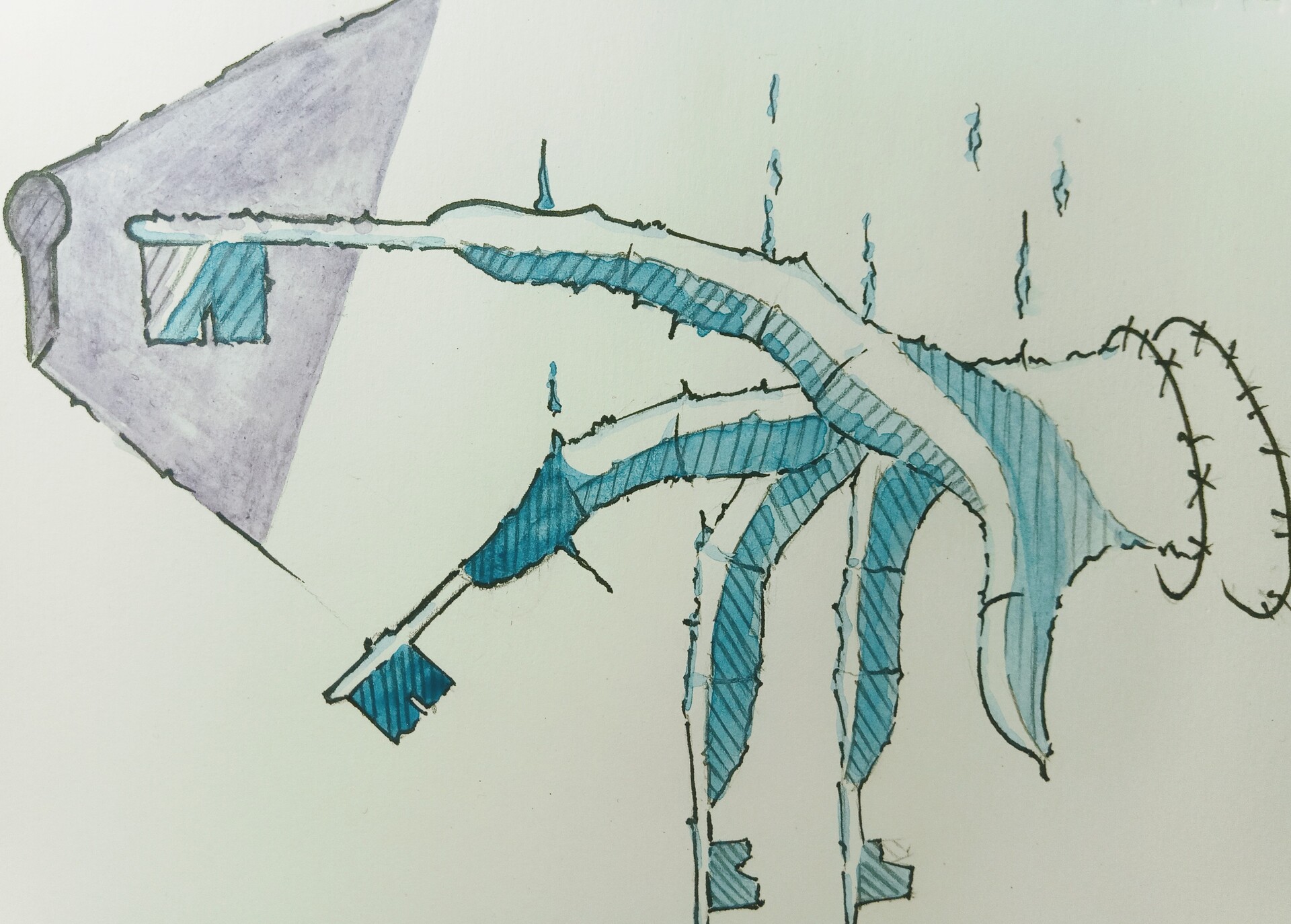 ArtStation - FanArt of Insidious: Chapter 4.