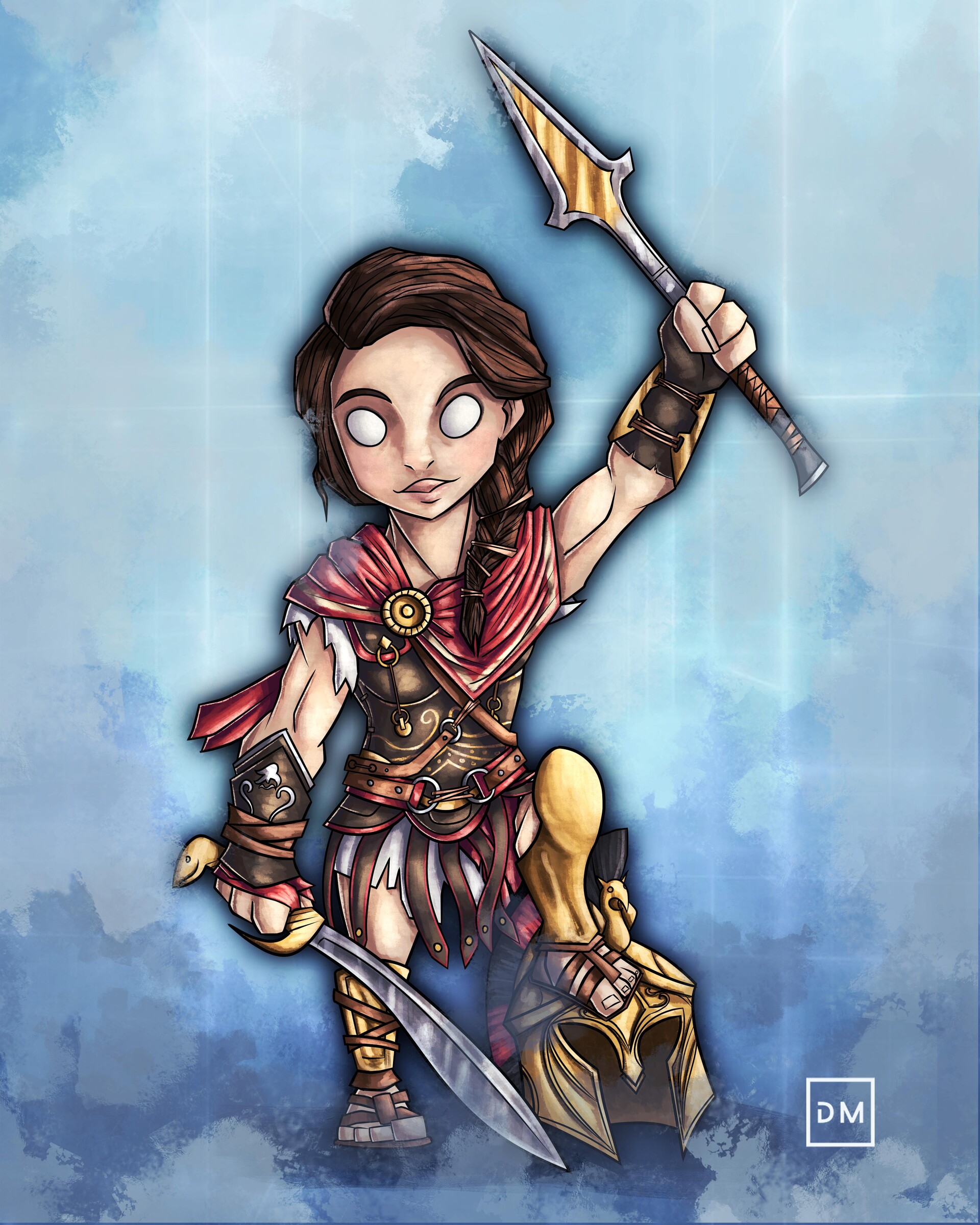 ArtStation - Kassandra