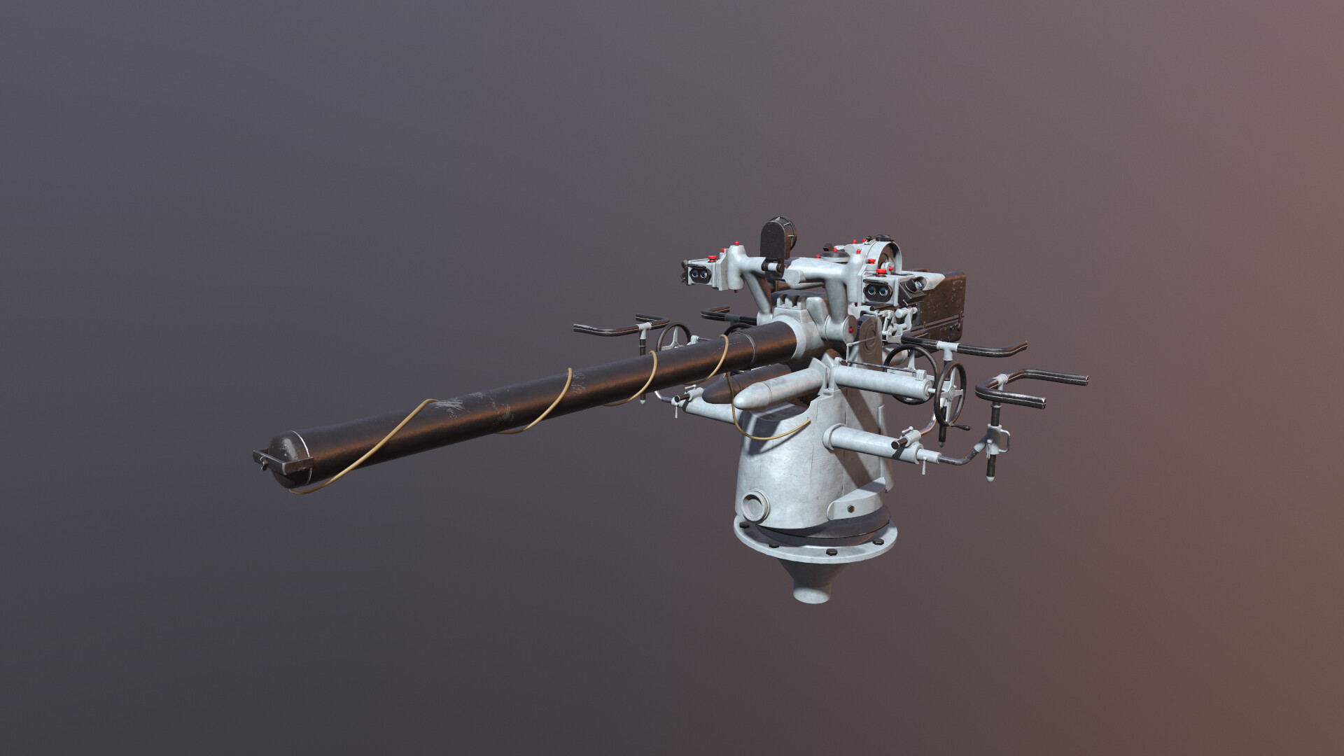 Steve Norman - German U-Boat Deck Gun