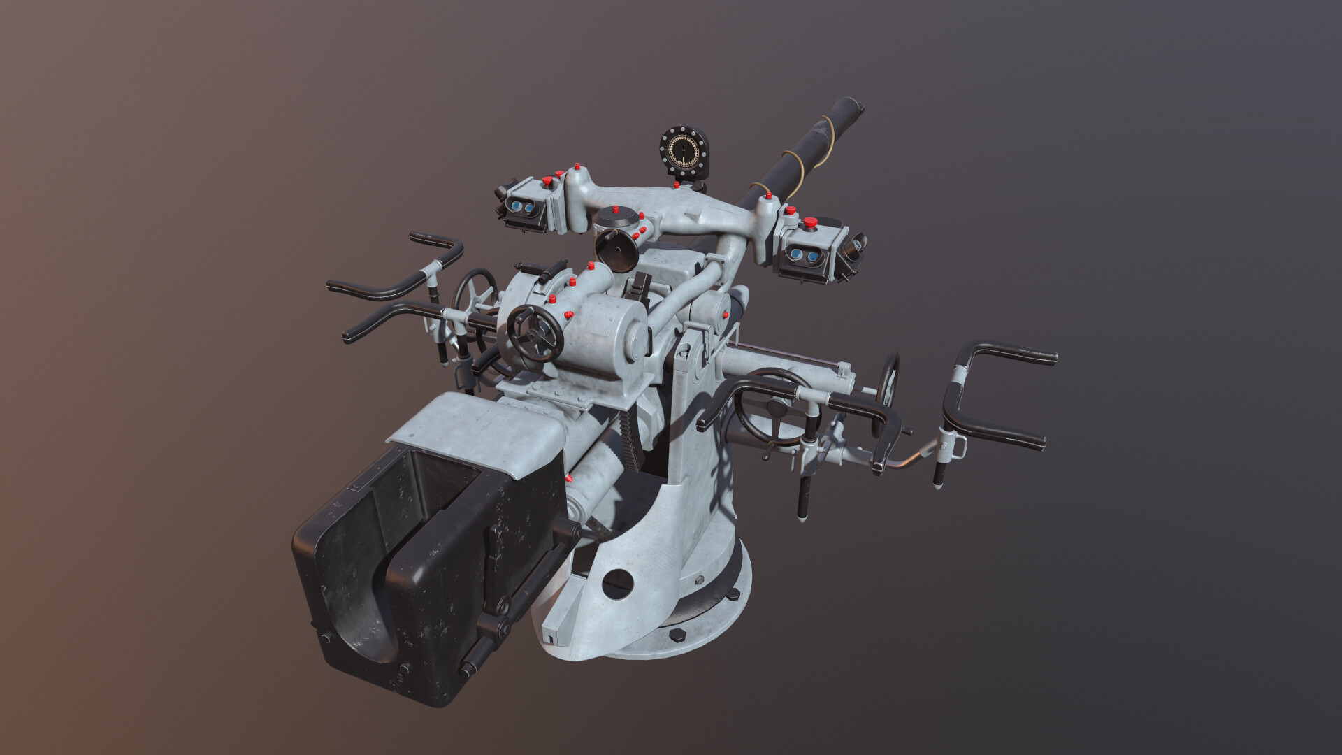 Steve Norman - German U-Boat Deck Gun