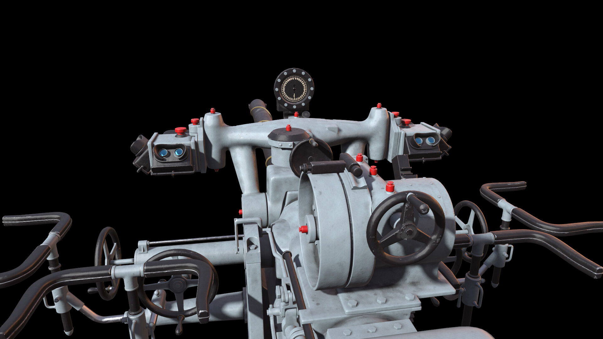 Steve Norman - German U-Boat Deck Gun