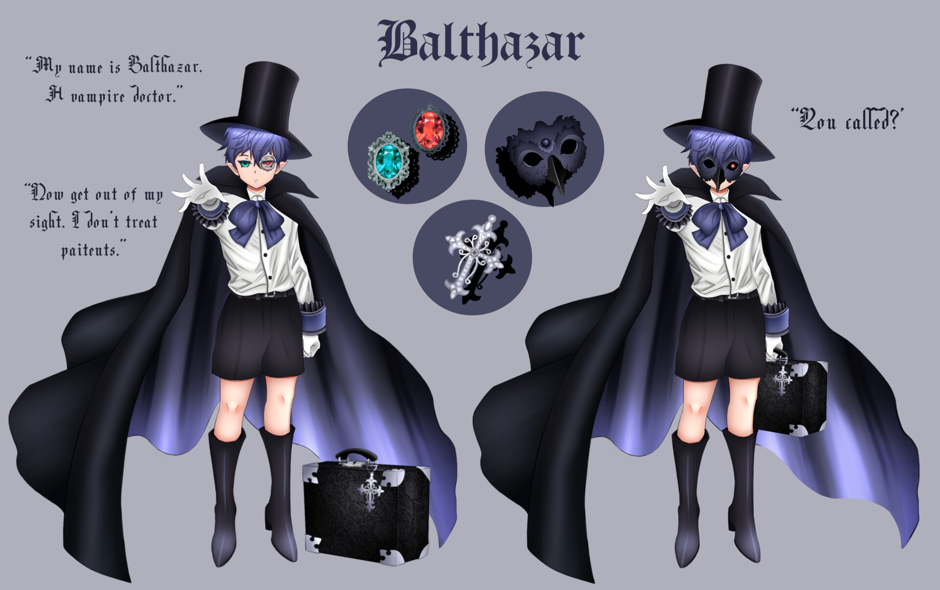 ArtStation - Balthazar: The Cursed