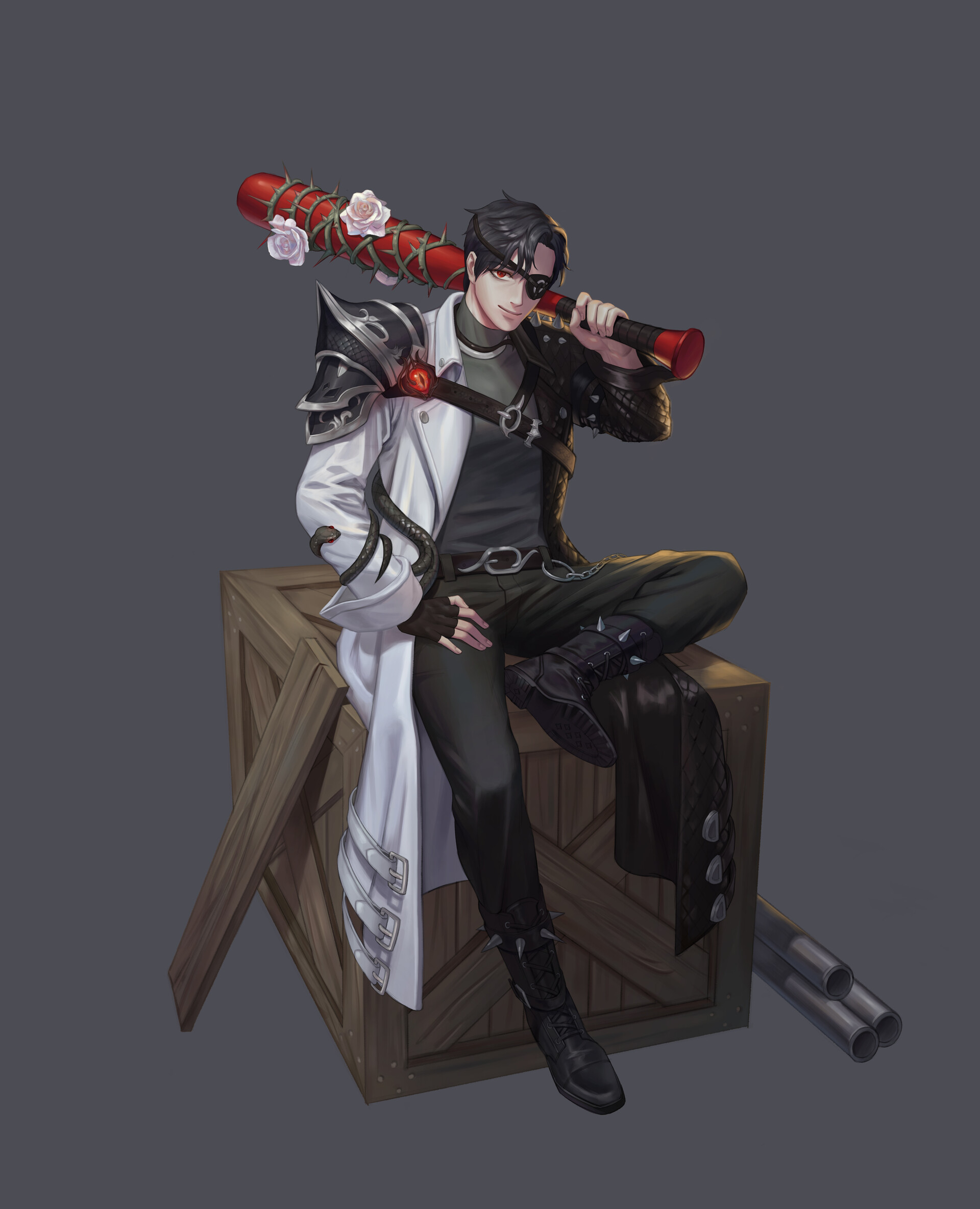 ArtStation - back street